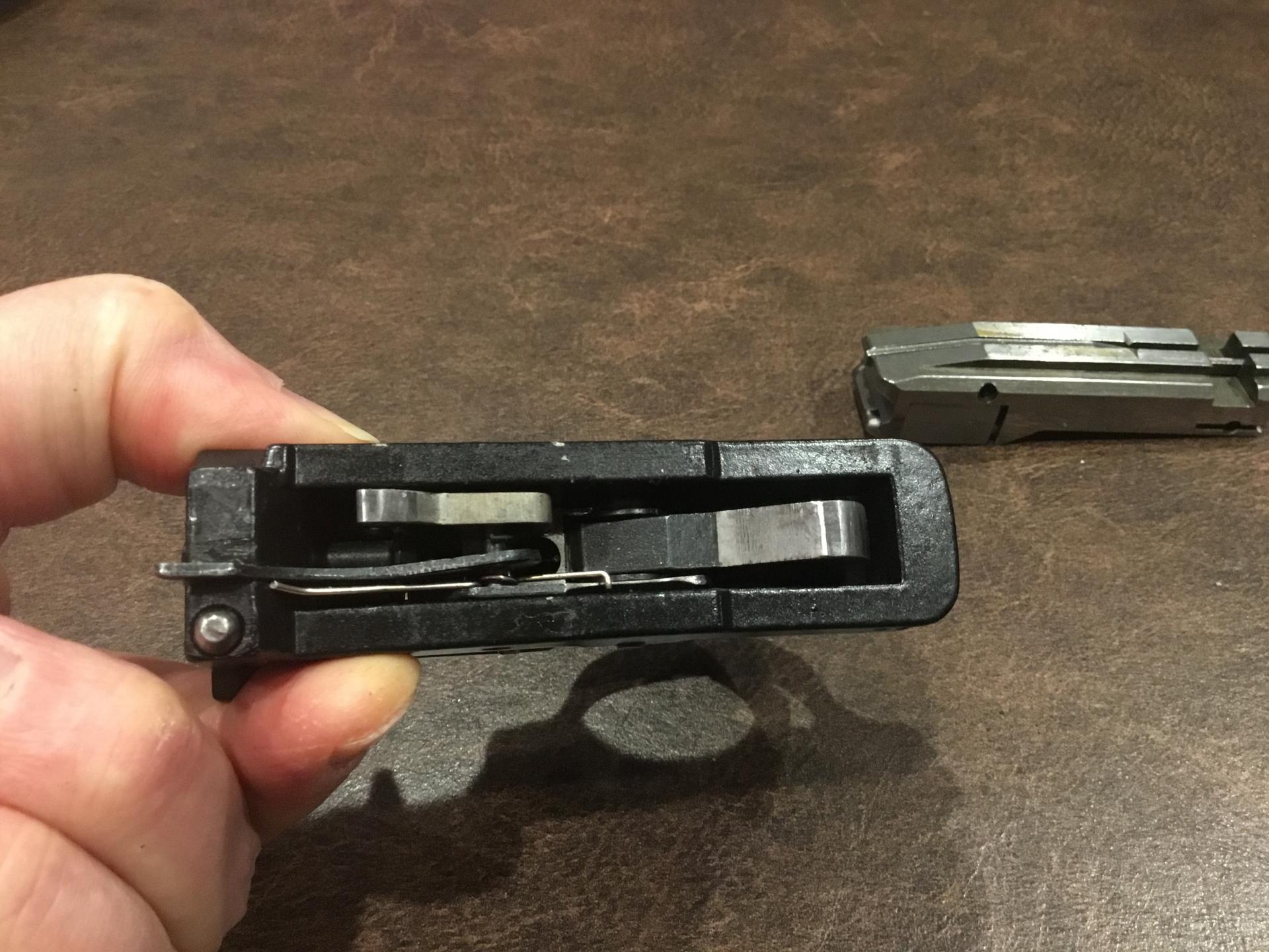 Sold Pending Funds: Norrell/S&H 10/22 trigger pack w/ bolt - NFA Market ...