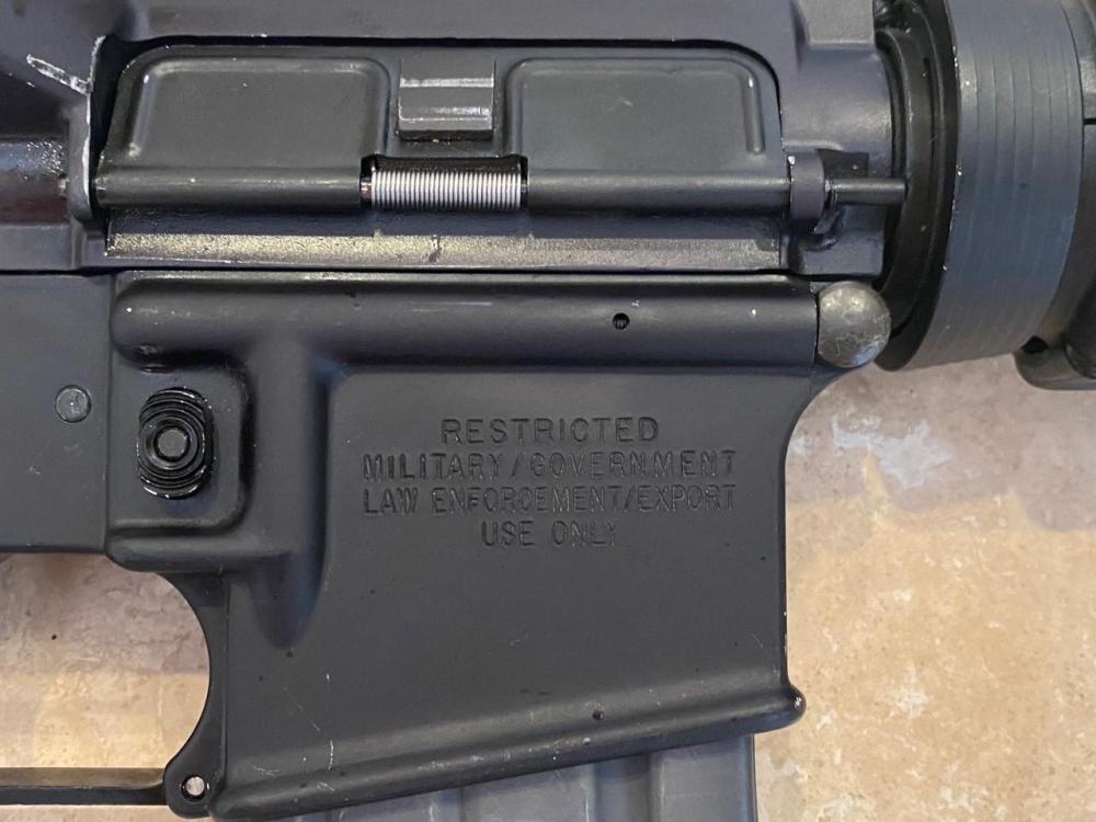 SOLD Colt AR-15 Govt. Carbine 6520 **RESTRICTED** - Semi-Auto Market ...