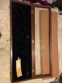 Thompson display case. SOLD - Collectors Market Board - Sturmgewehr.com ...