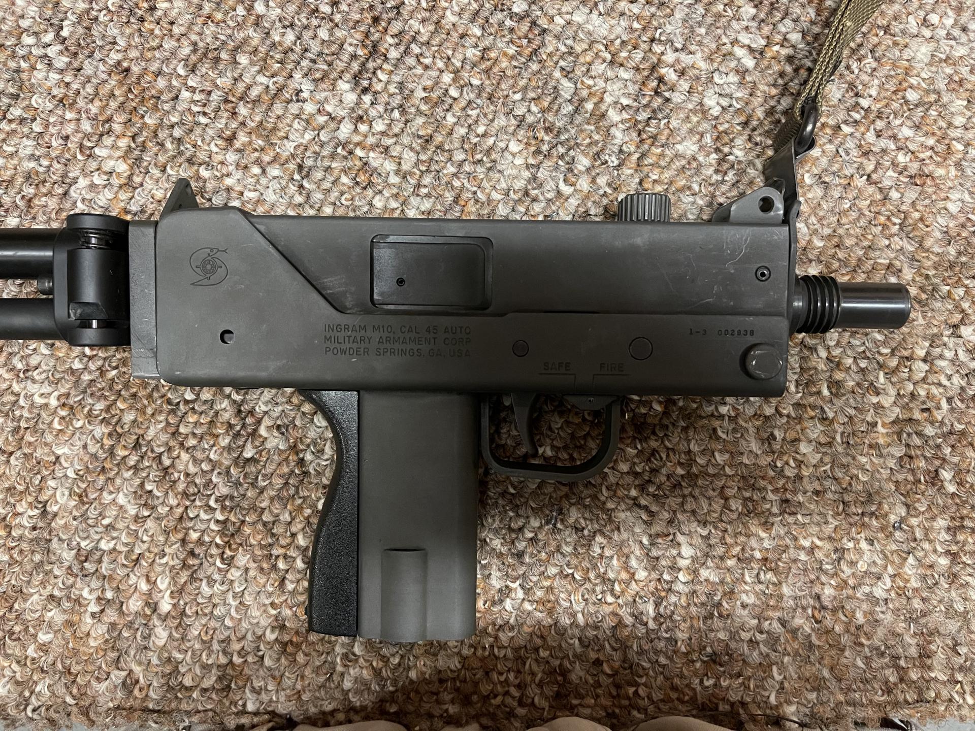 WTS - M10/45 with accessories - NFA Market Board - Sturmgewehr.com Forums