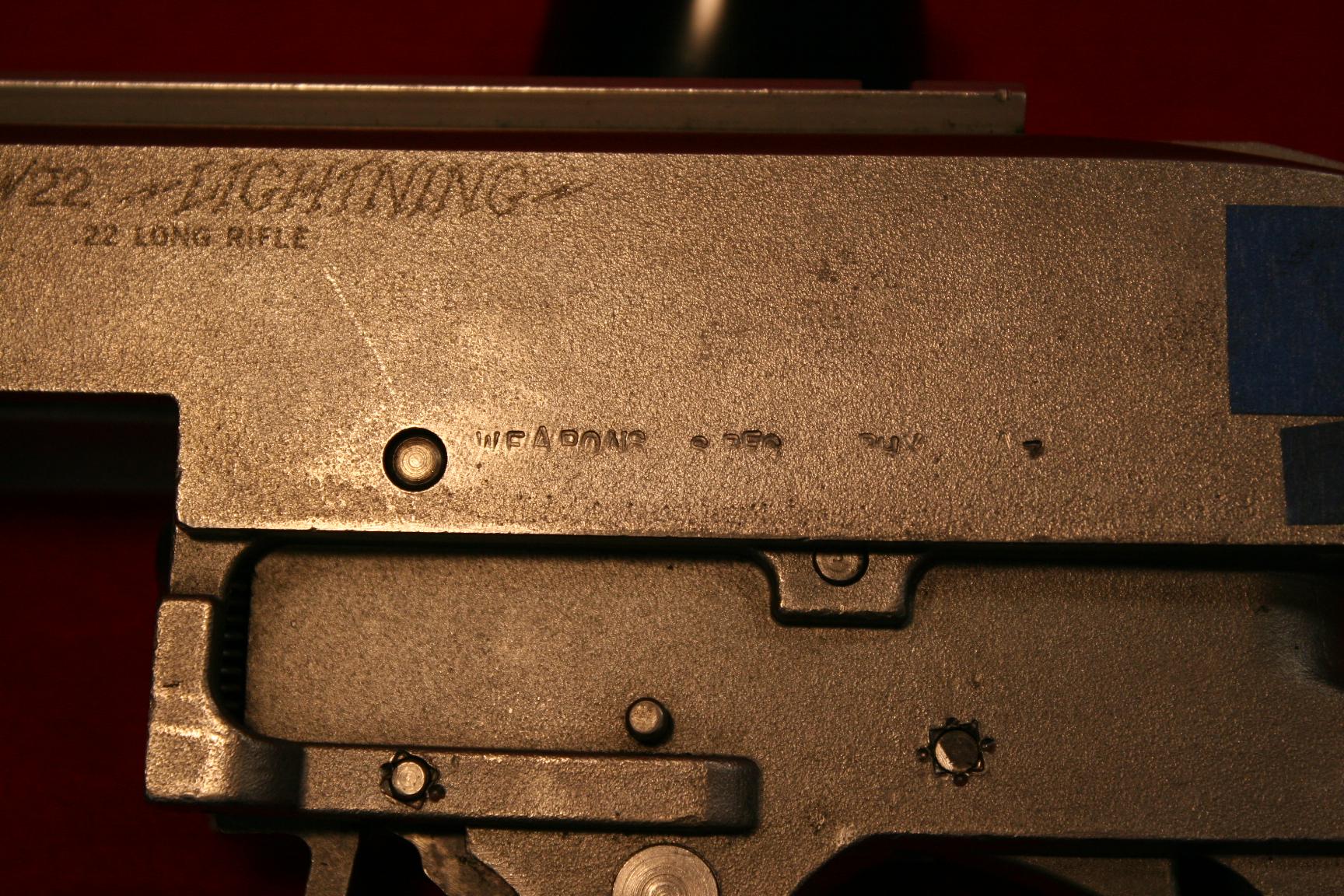 WTS: SPF - 25/22 Registered Receiver w/ Norrell Trigger Pack/Bolt ...