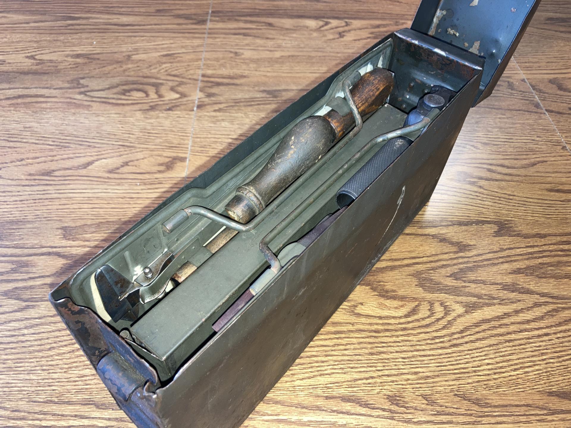 WTS: MG34 MG42 Armorer's Tool Kit Completely Original - Parts and ...