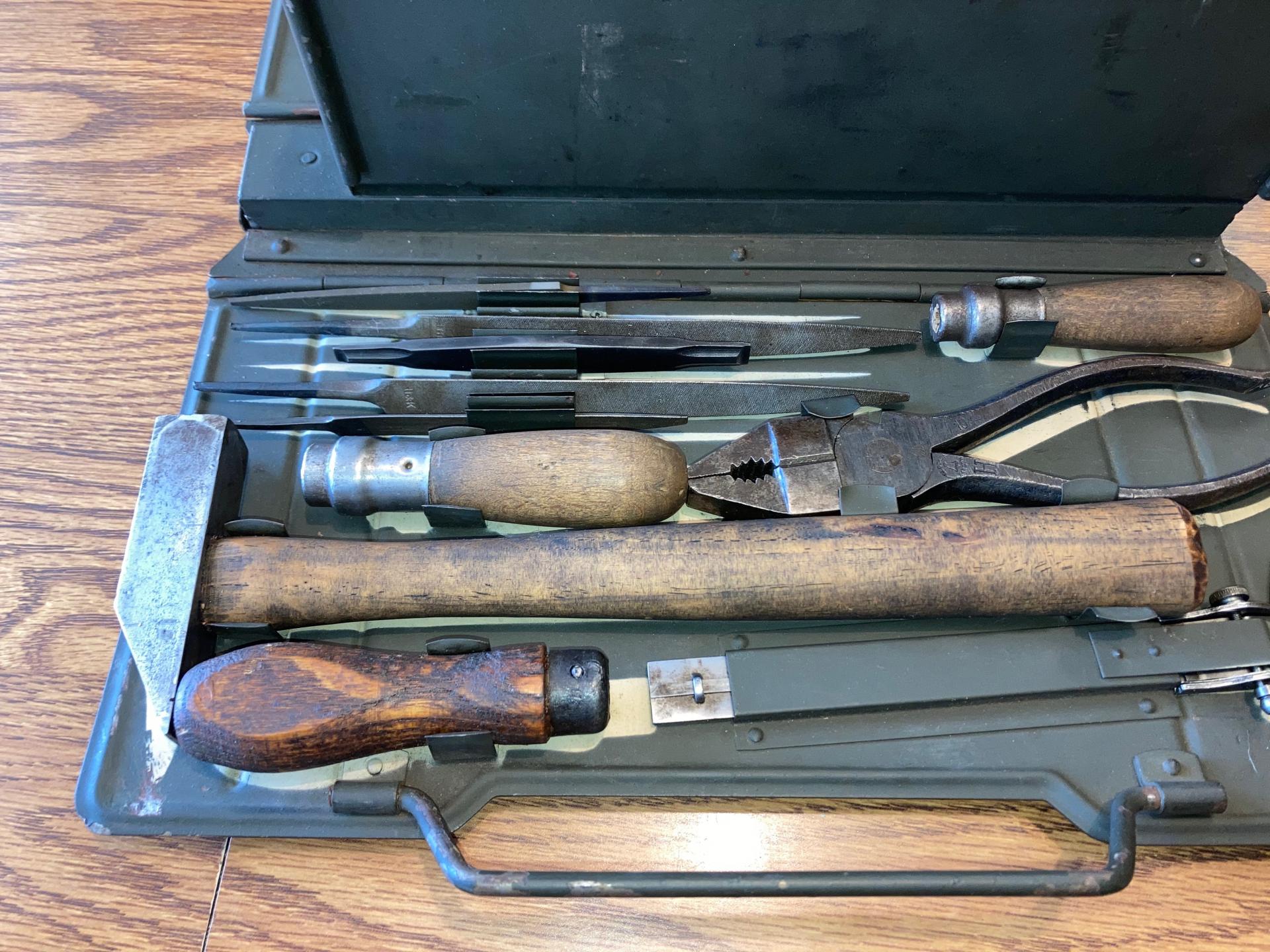 WTS: MG34 MG42 Armorer's Tool Kit Completely Original - Parts and ...