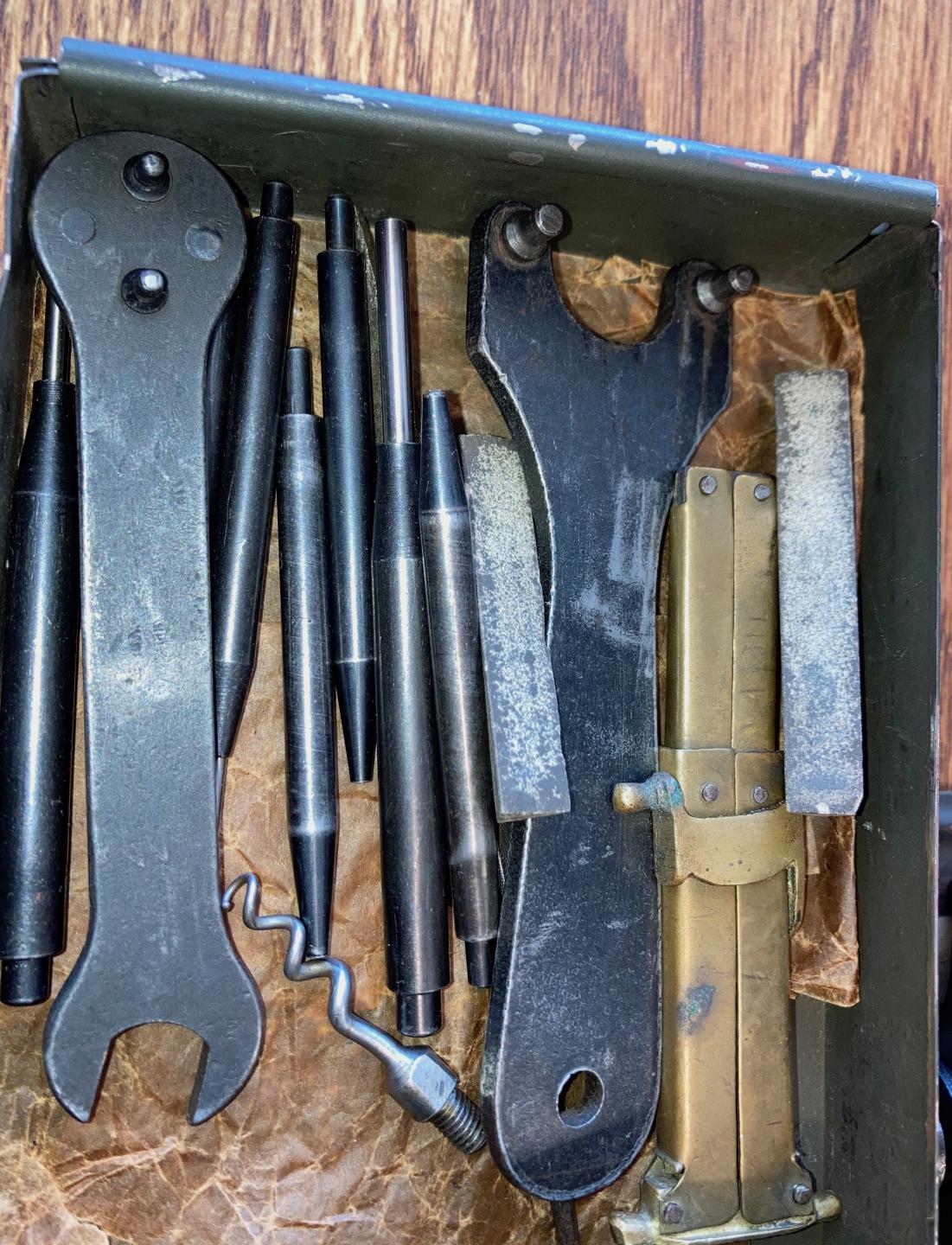 WTS: MG34 MG42 Armorer's Tool Kit Completely Original - Parts and ...