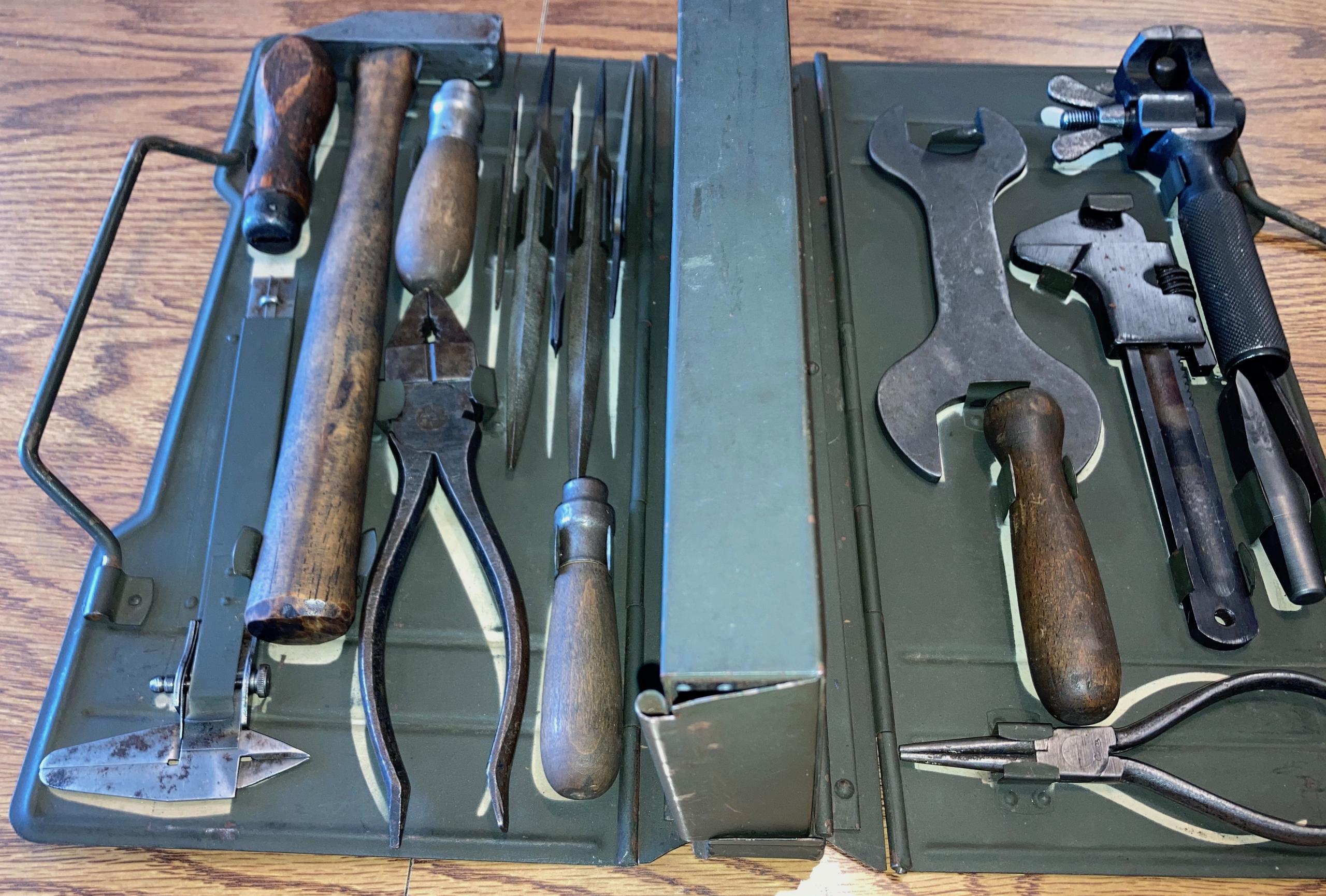 WTS: MG34 MG42 Armorer's Tool Kit Completely Original - Parts and ...