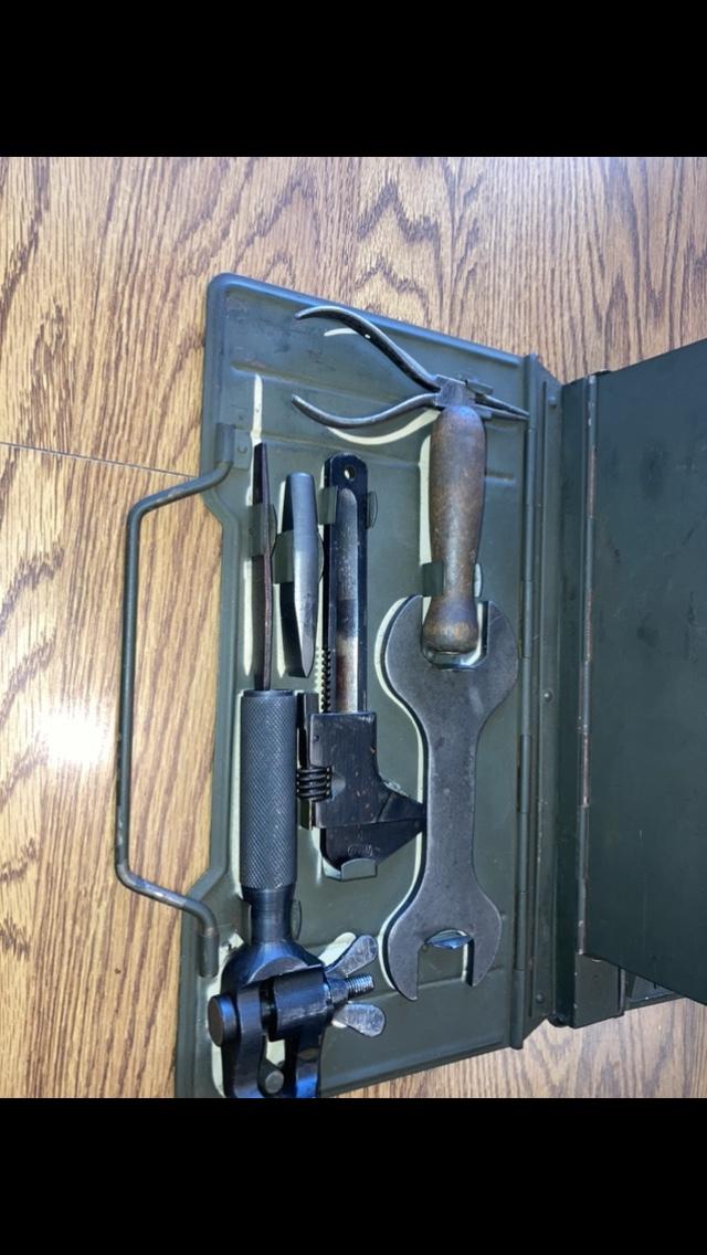 WTS: MG34 MG42 Armorer's Tool Kit Completely Original - Parts and ...