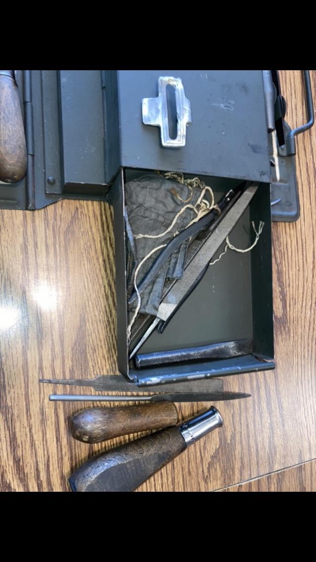 WTS: MG34 MG42 Armorer's Tool Kit Completely Original - Parts and ...