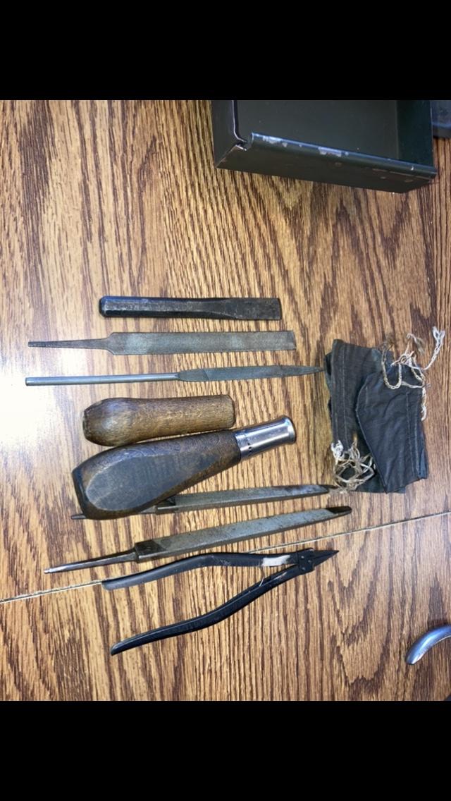 WTS: MG34 MG42 Armorer's Tool Kit Completely Original - Parts and ...