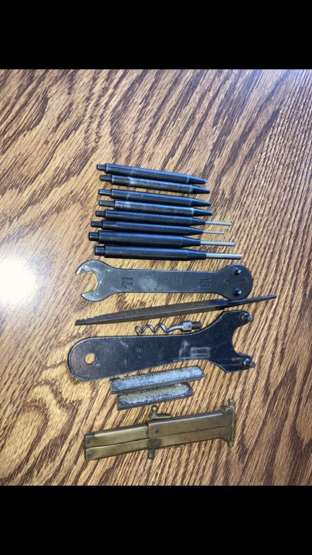 WTS: MG34 MG42 Armorer's Tool Kit Completely Original - Parts and ...
