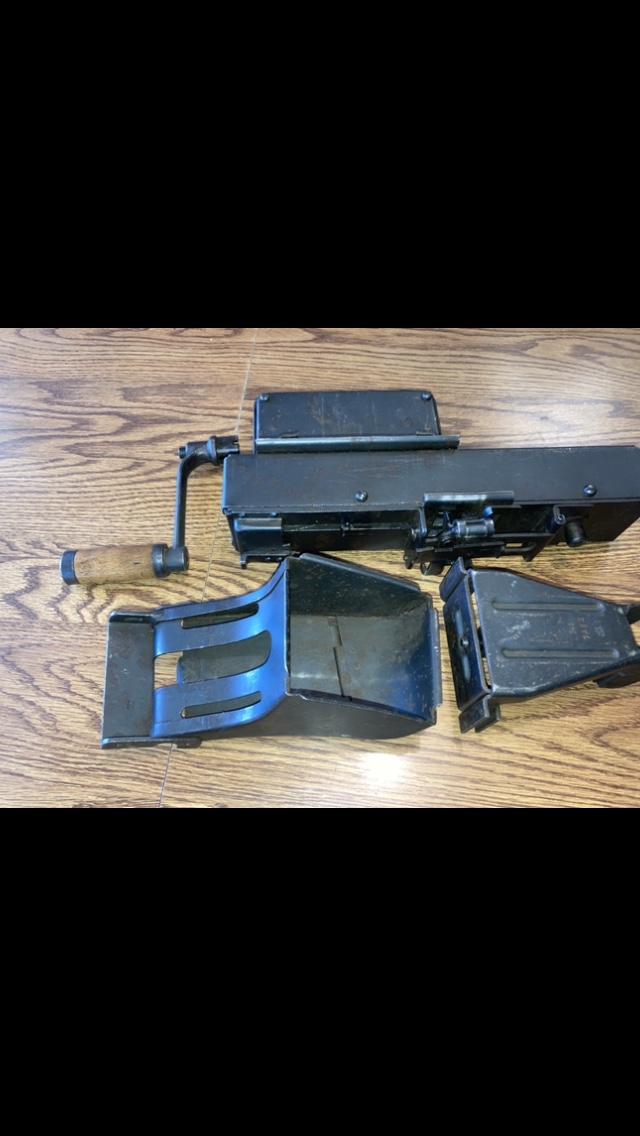 WTS: MG34 MG42 WWII German Belt Loader - Parts and Accessories Market ...