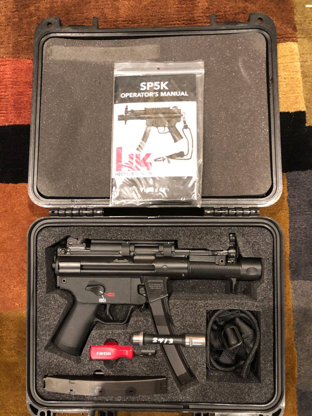 HK SP5K Pair NIB Reduced - Semi-Auto Market Board - Sturmgewehr.com Forums