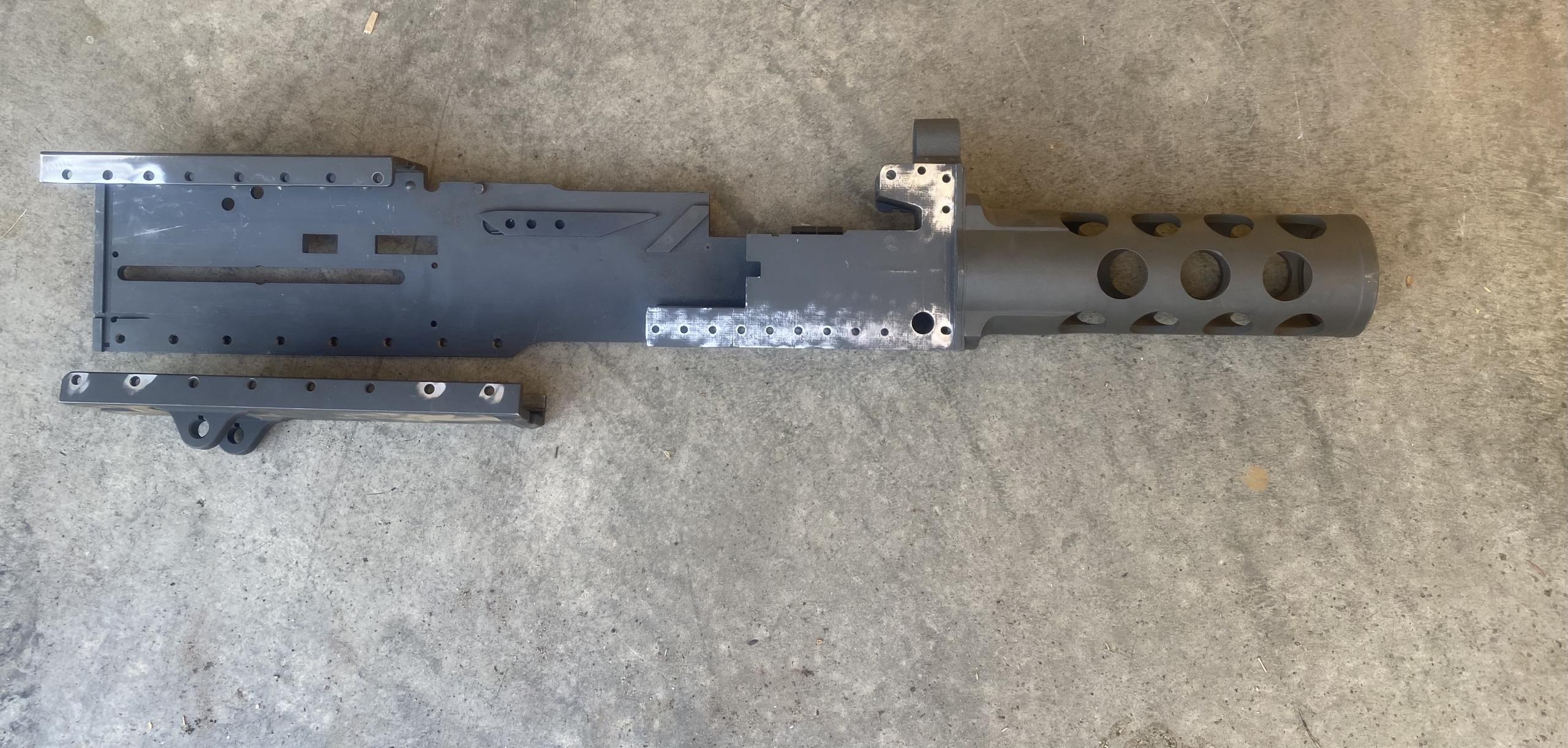 M2HB complete kit with current updates. - NFA Market Board ...