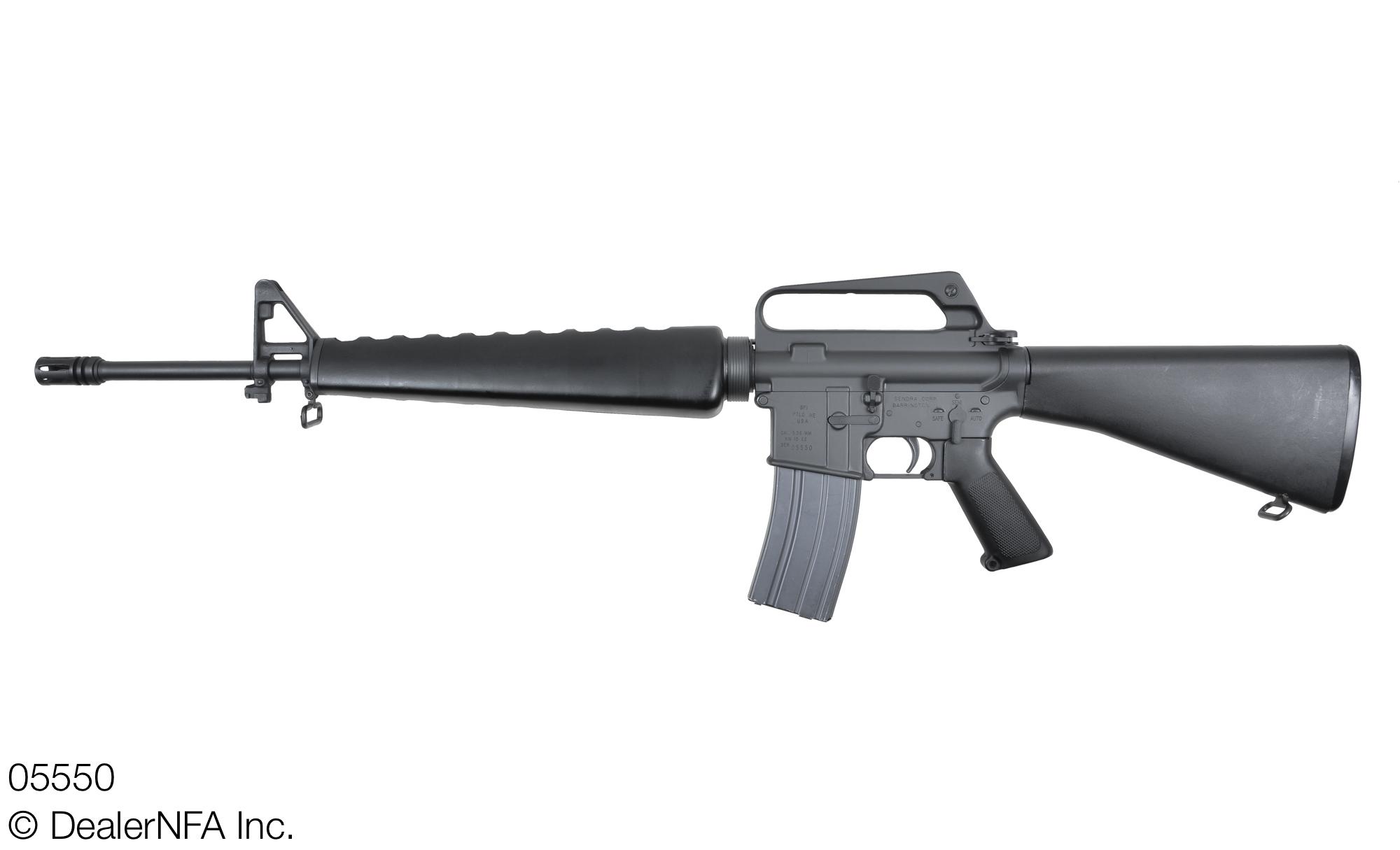 M16 Bushmaster Industries conversion on a Sendra lower in excellent ...