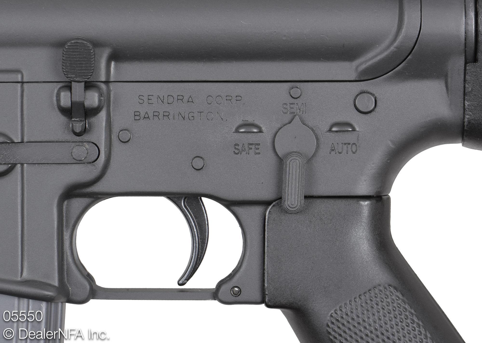 M16 Bushmaster Industries conversion on a Sendra lower in excellent ...