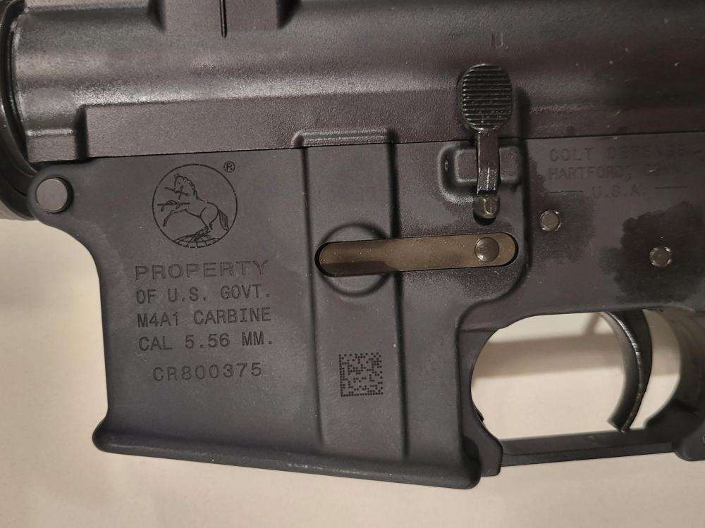 WTS: US Property Marked Colt LE6920 SOCOM M4A1 w/ KAC Rail -$1595 ...