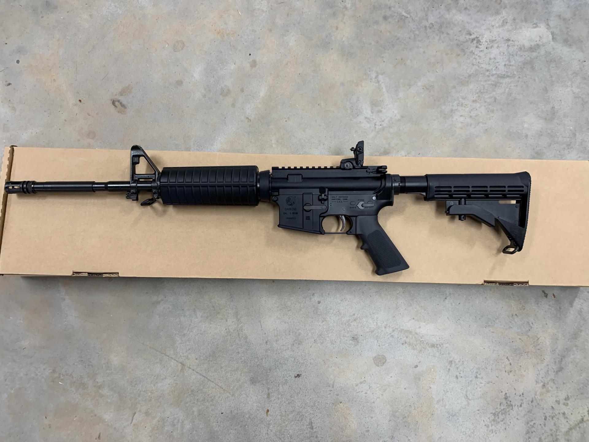 FS: Colt CR6920 NIB $900 - Semi-Auto Market Board - Sturmgewehr.com Forums