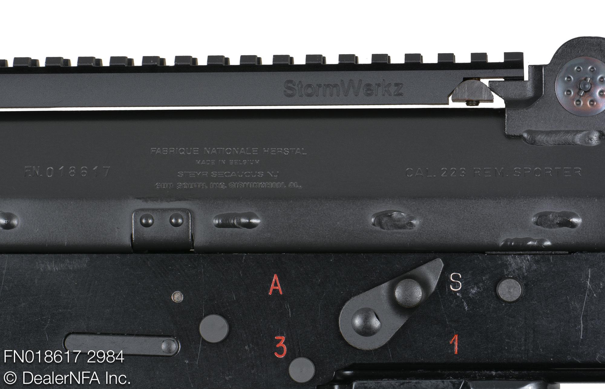 FN FNC Paratrooper stock S&H Arms Sear gun - NFA Market Board ...