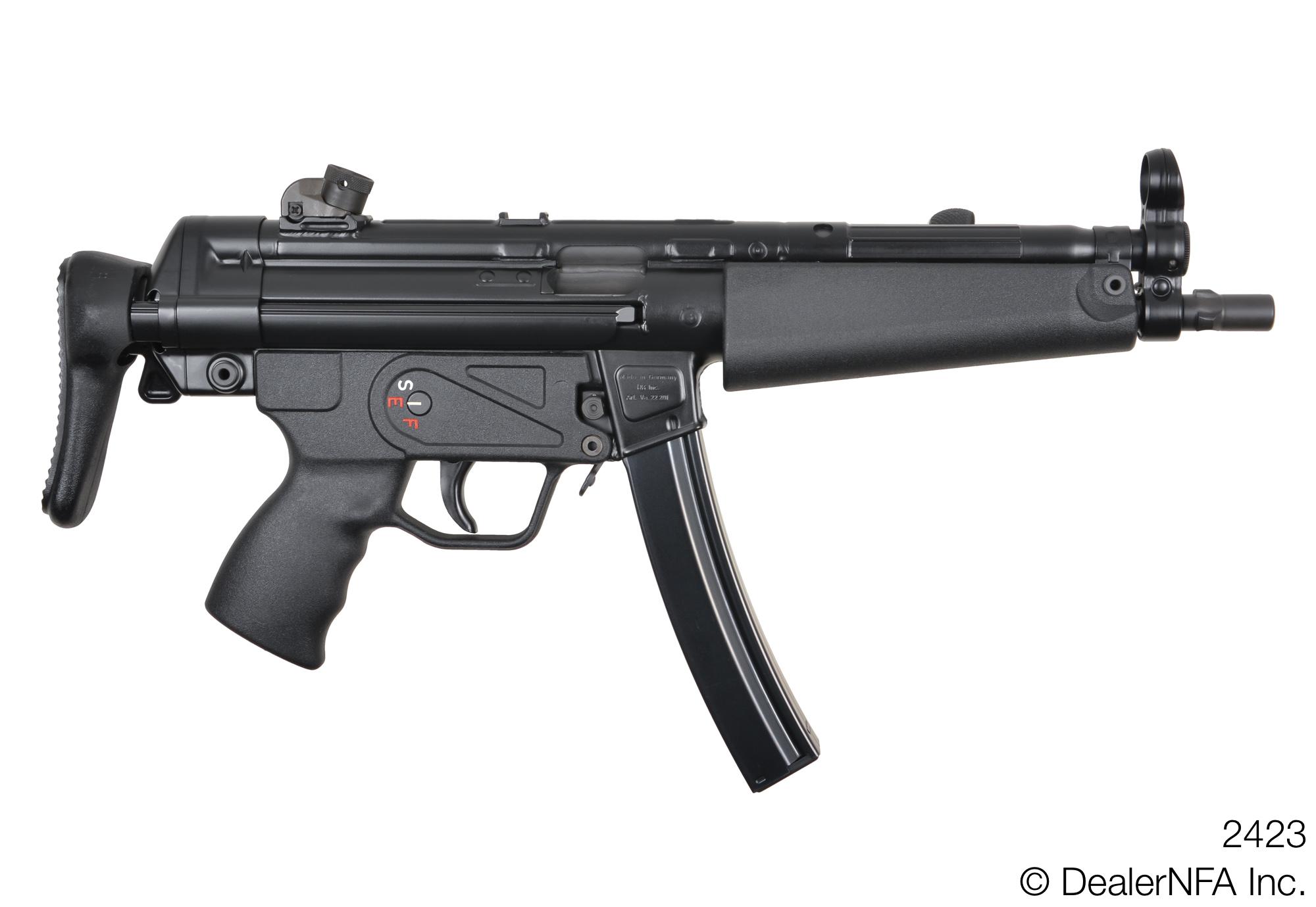 HK MP5A3 & A2, Registered Receiver by Hard Times Armory Upgraded by Mr. Terry Dyer - NFA Market ...