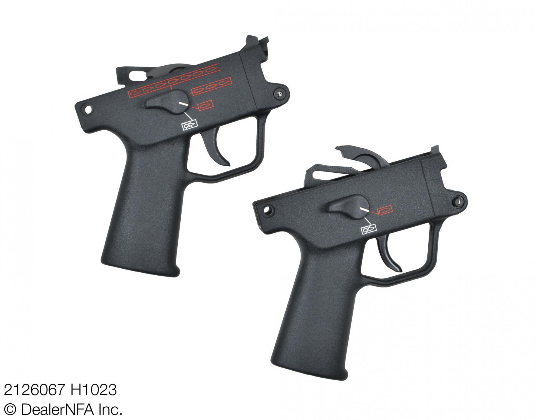 Amazing 3 New or Like New HK SBRs Collection with a Fleming HK Sear ...