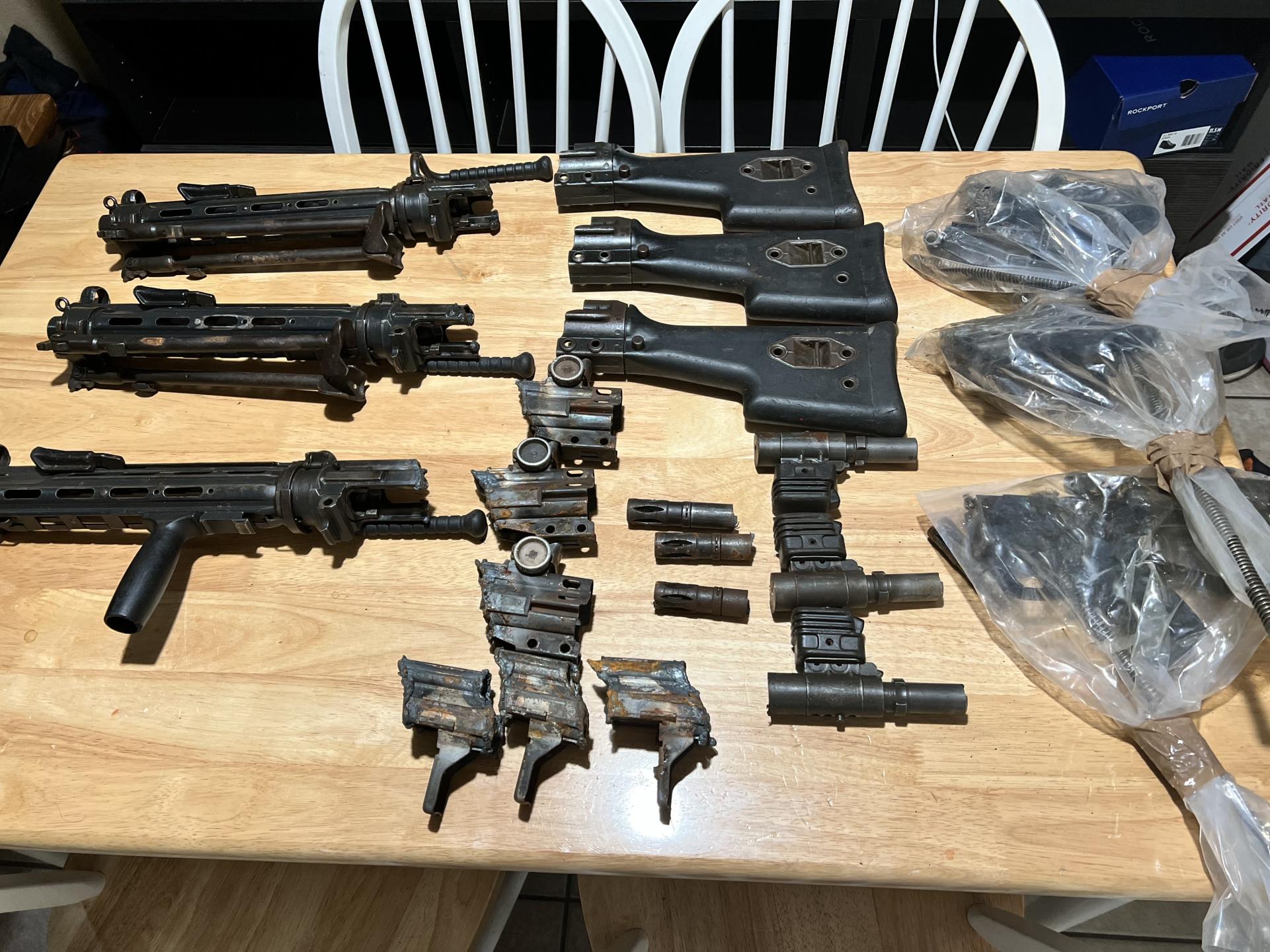 WTS: HK11/21A1 Shrouds only w/ bipod and weldmounts $2,200 - Parts and ...