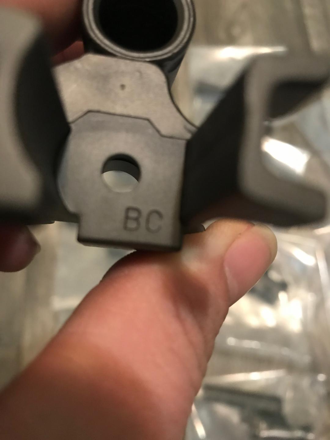 WTS: MP5F Bolt Carrier~OEM H&K Brand new Price reduced - Parts and ...