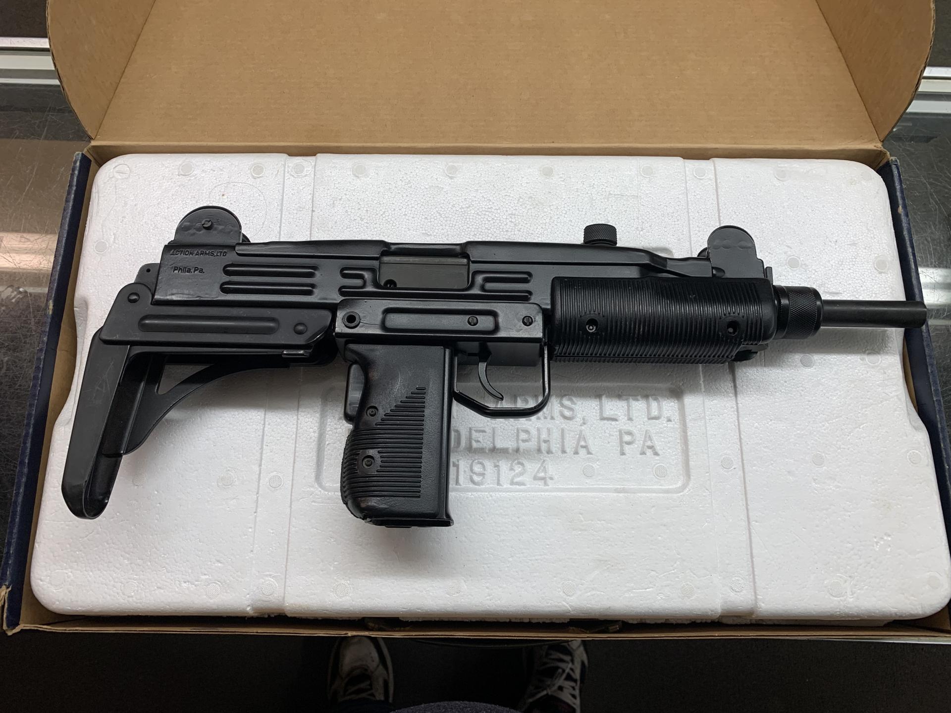 Pre Sample Uzi 9mm in box - NFA Market Board - Sturmgewehr.com Forums