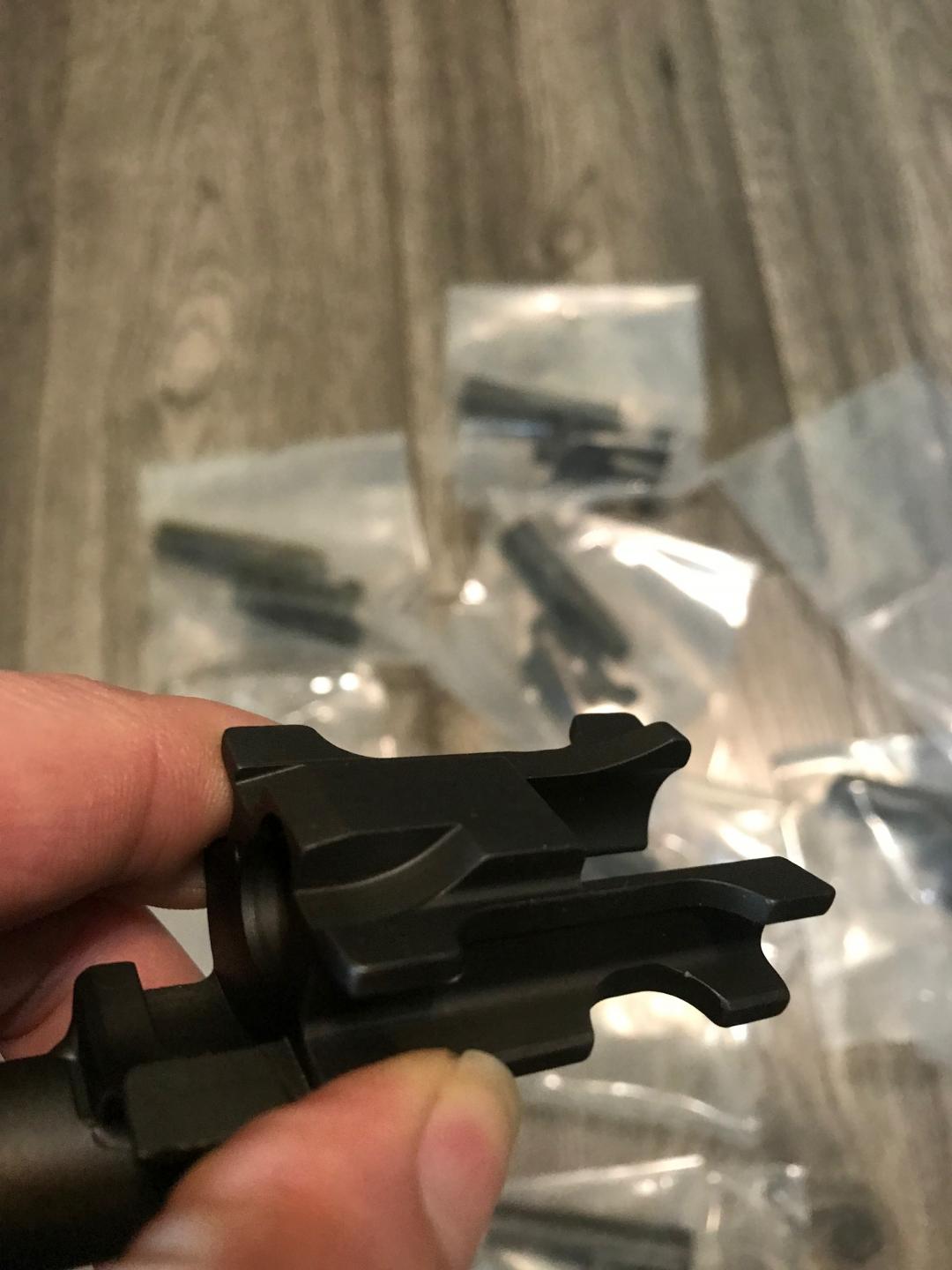 WTS: MP5F Bolt Carrier~OEM H&K Brand new Price reduced - Parts and ...