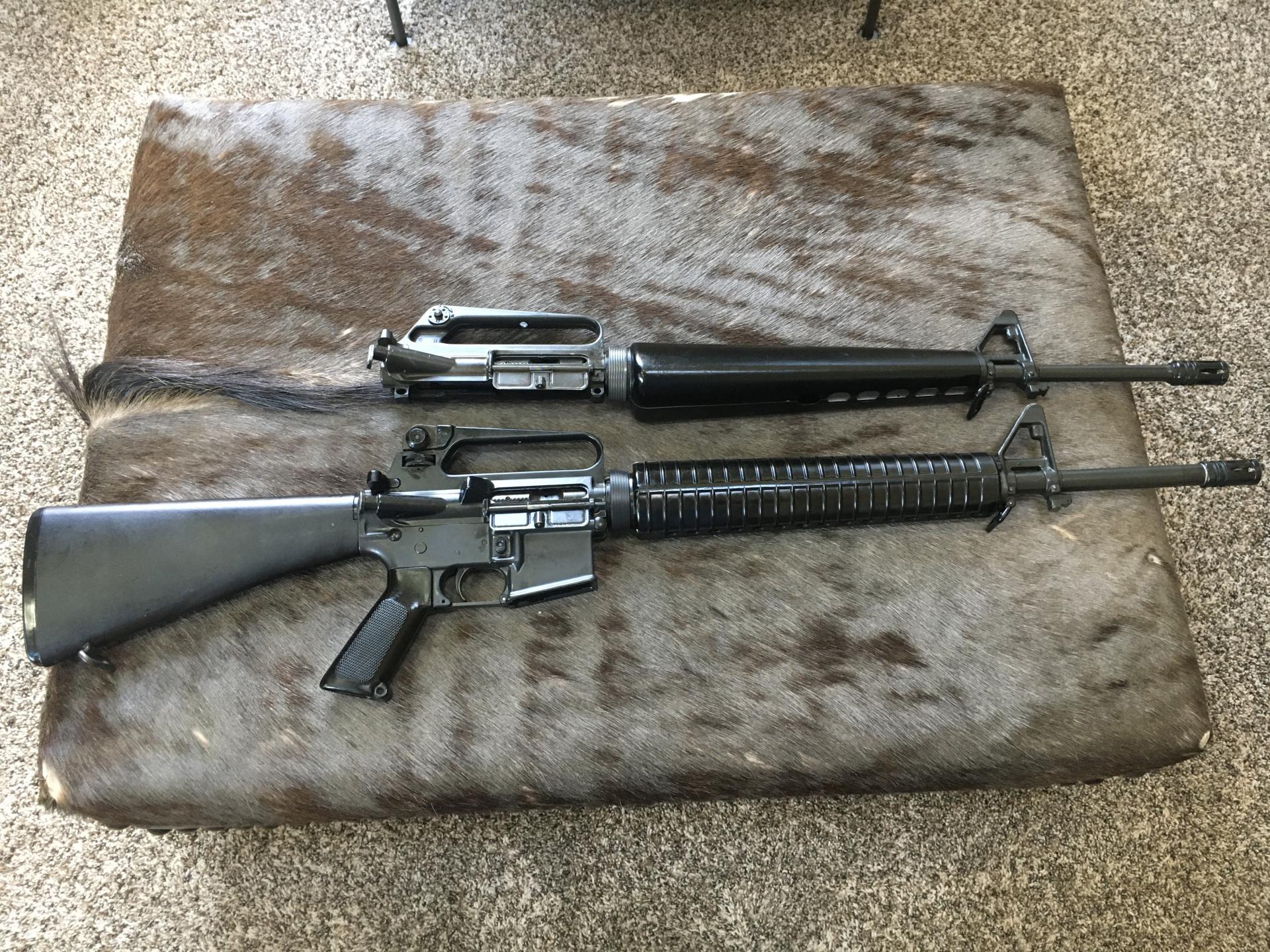 M16a1 Vs M16a2
