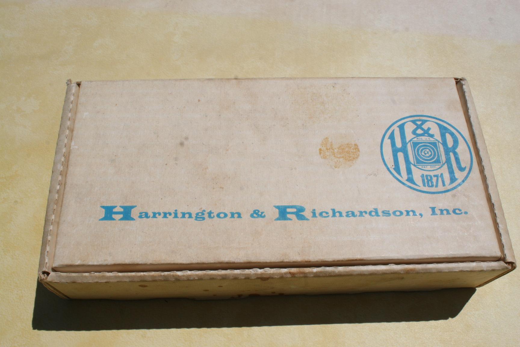 WTS: S&W and Rossi Presentation Boxes, H&R Box - Parts and Accessories ...