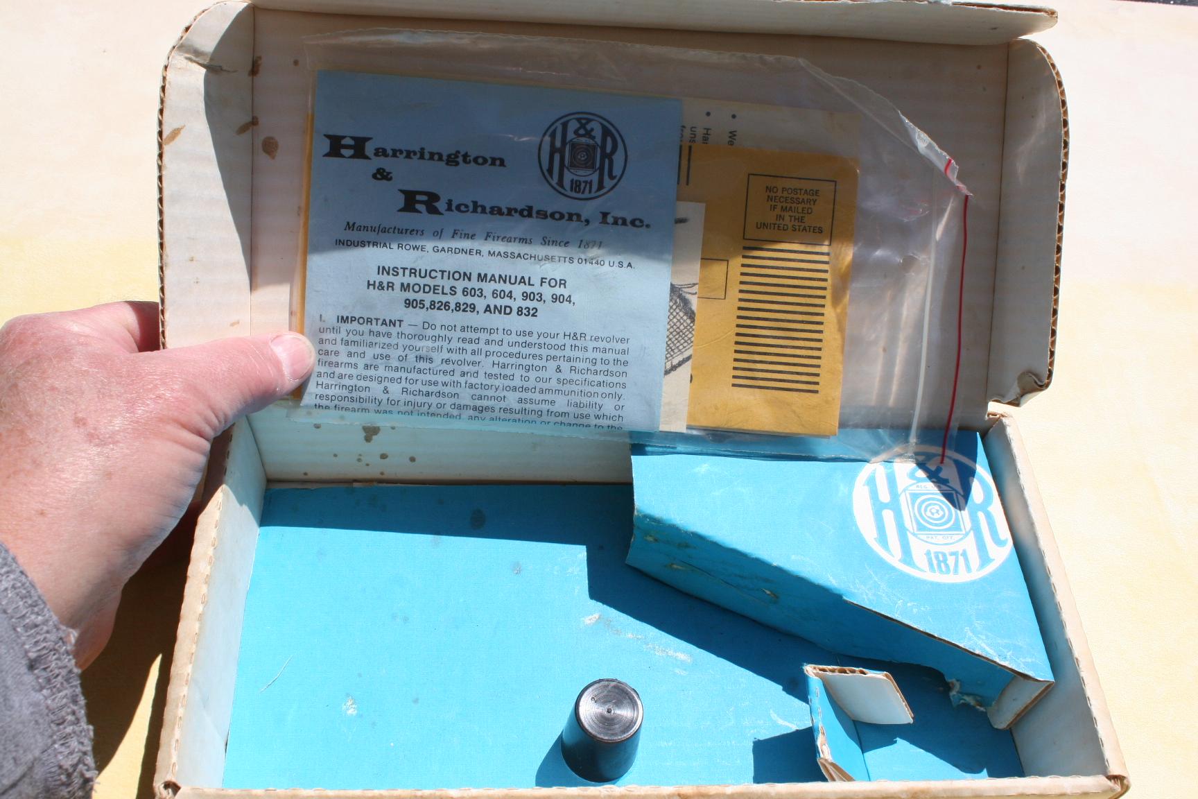 WTS: S&W and Rossi Presentation Boxes, H&R Box - Parts and Accessories ...