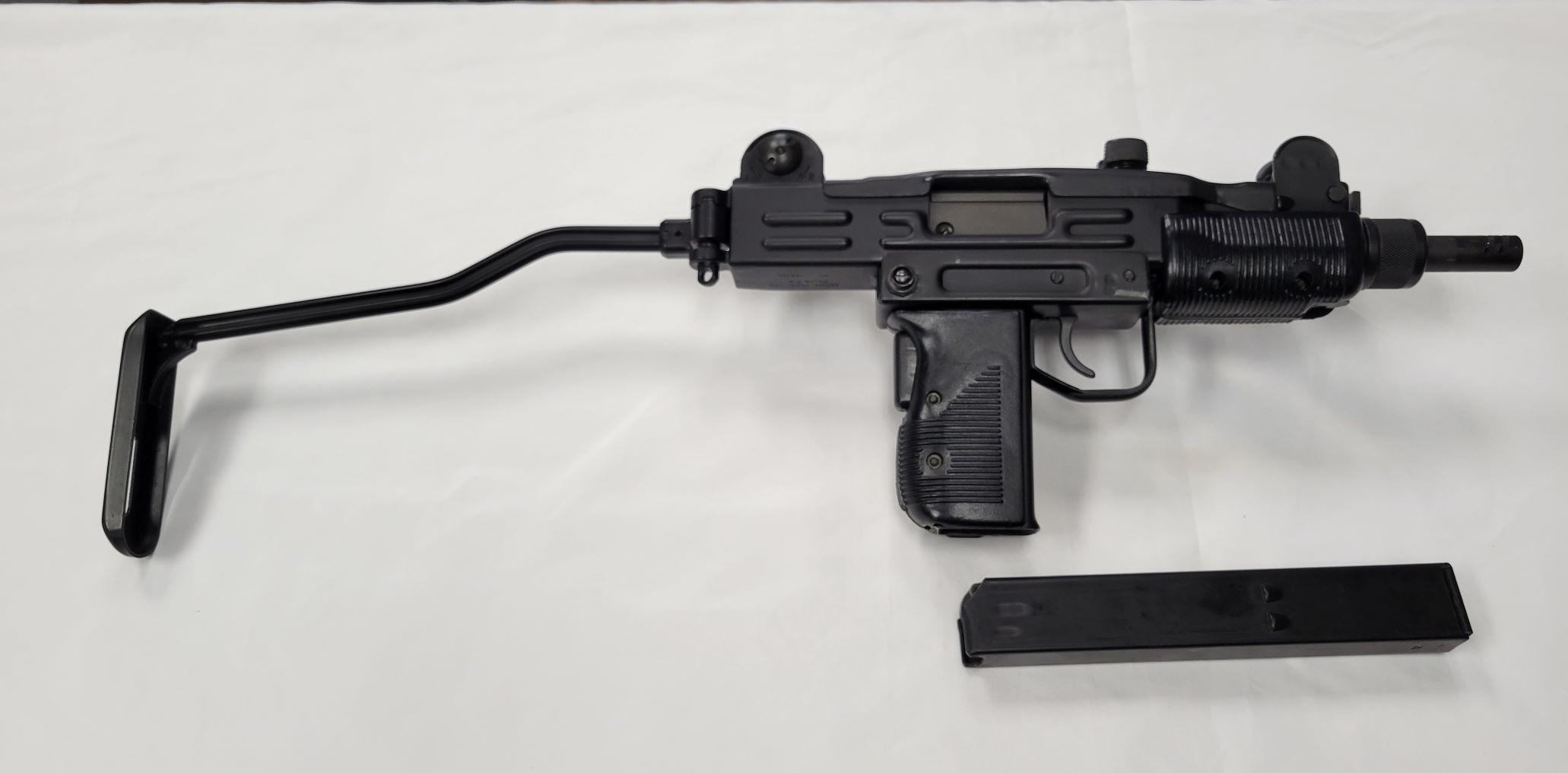 WTS: Transferable Ballistics Mini Uzi Reg. Bolt 9mm Form 3 Efile ...