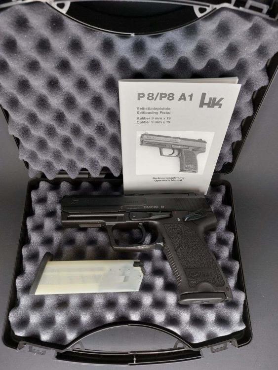 WTS HK P8A1s - Semi-Auto Market Board - Sturmgewehr.com Forums