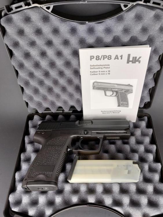 WTS HK P8A1s - Semi-Auto Market Board - Sturmgewehr.com Forums