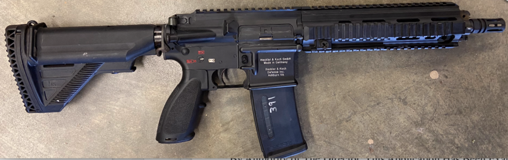 WTS: HK 416D 10.4" barrel Post Sample Machine Gun - LE Letter Required ...