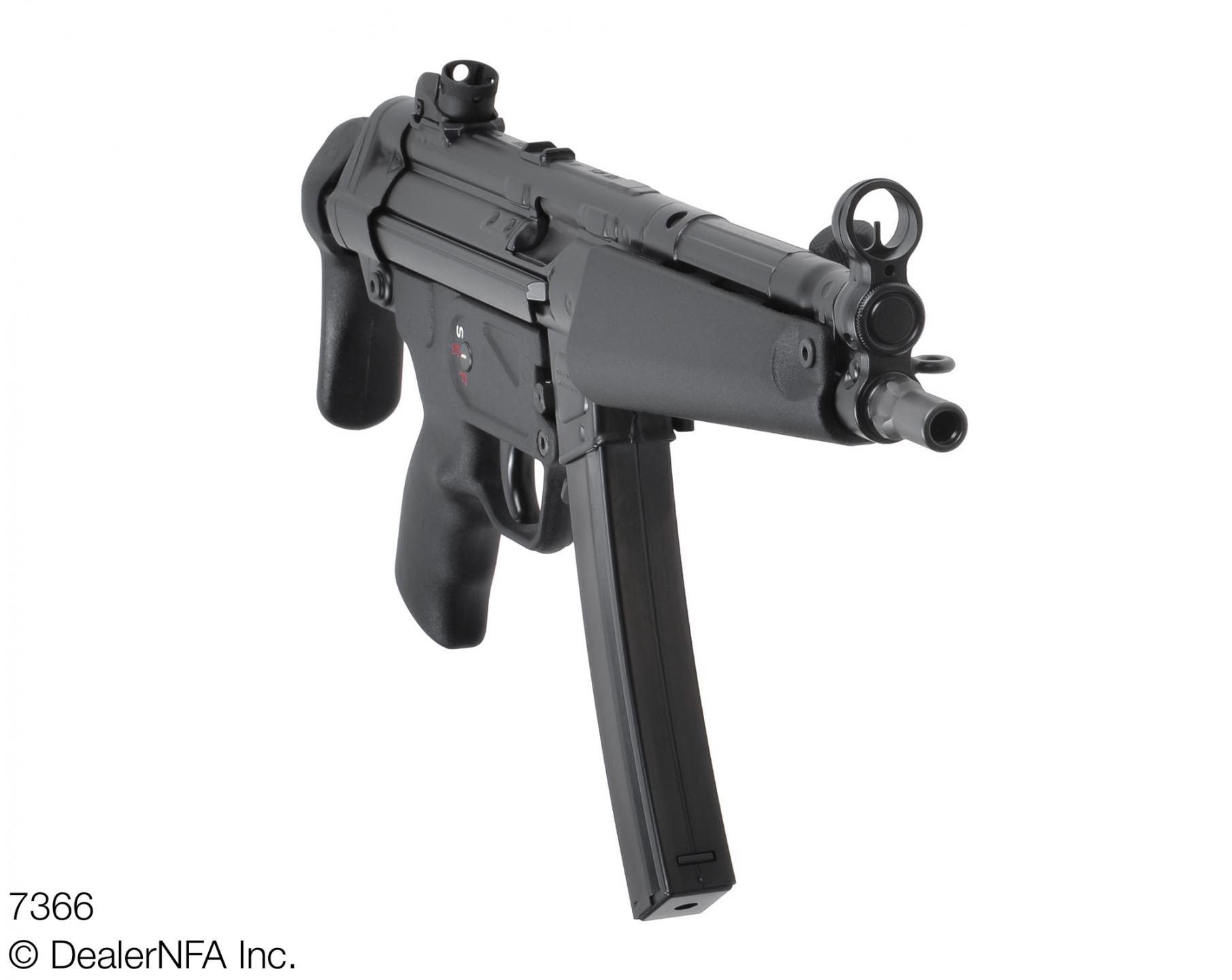 HK MP5A3 & A2, Registered Receiver Upgraded - NFA Market Board ...