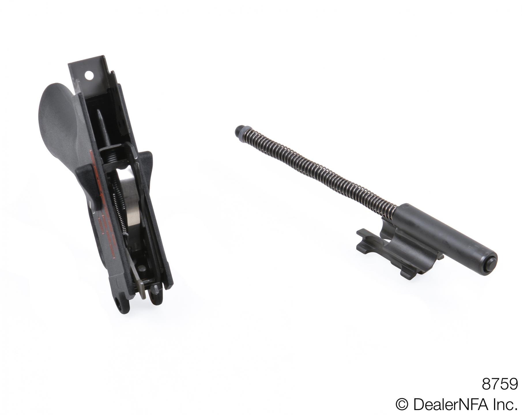 HK MP5A3, Billistics/Dyer, Registered Receiver, Double Push Pin with ...