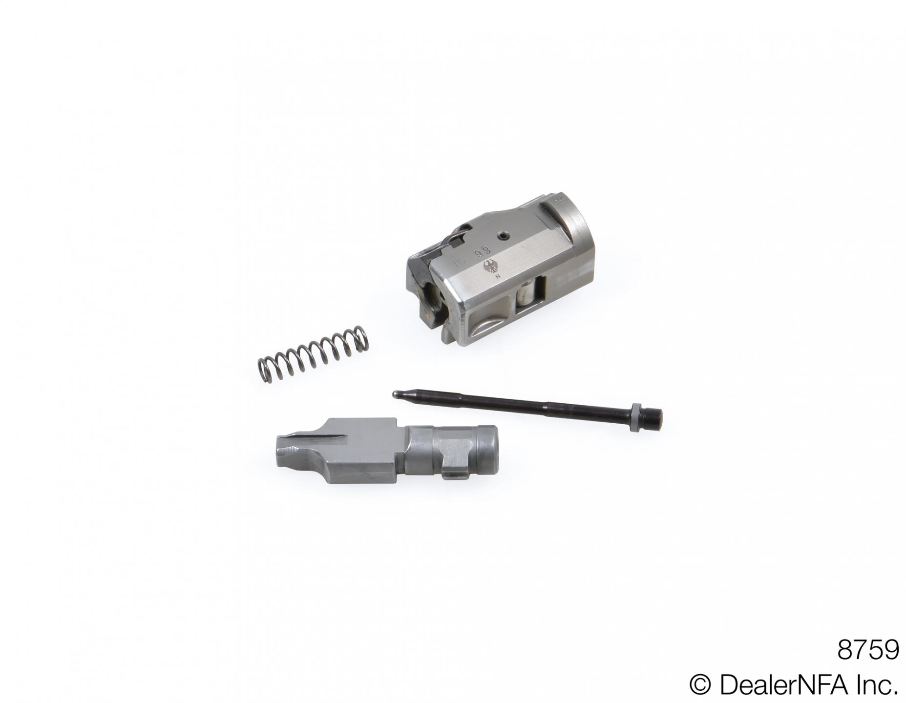 HK MP5A3, Billistics/Dyer, Registered Receiver, Double Push Pin with ...