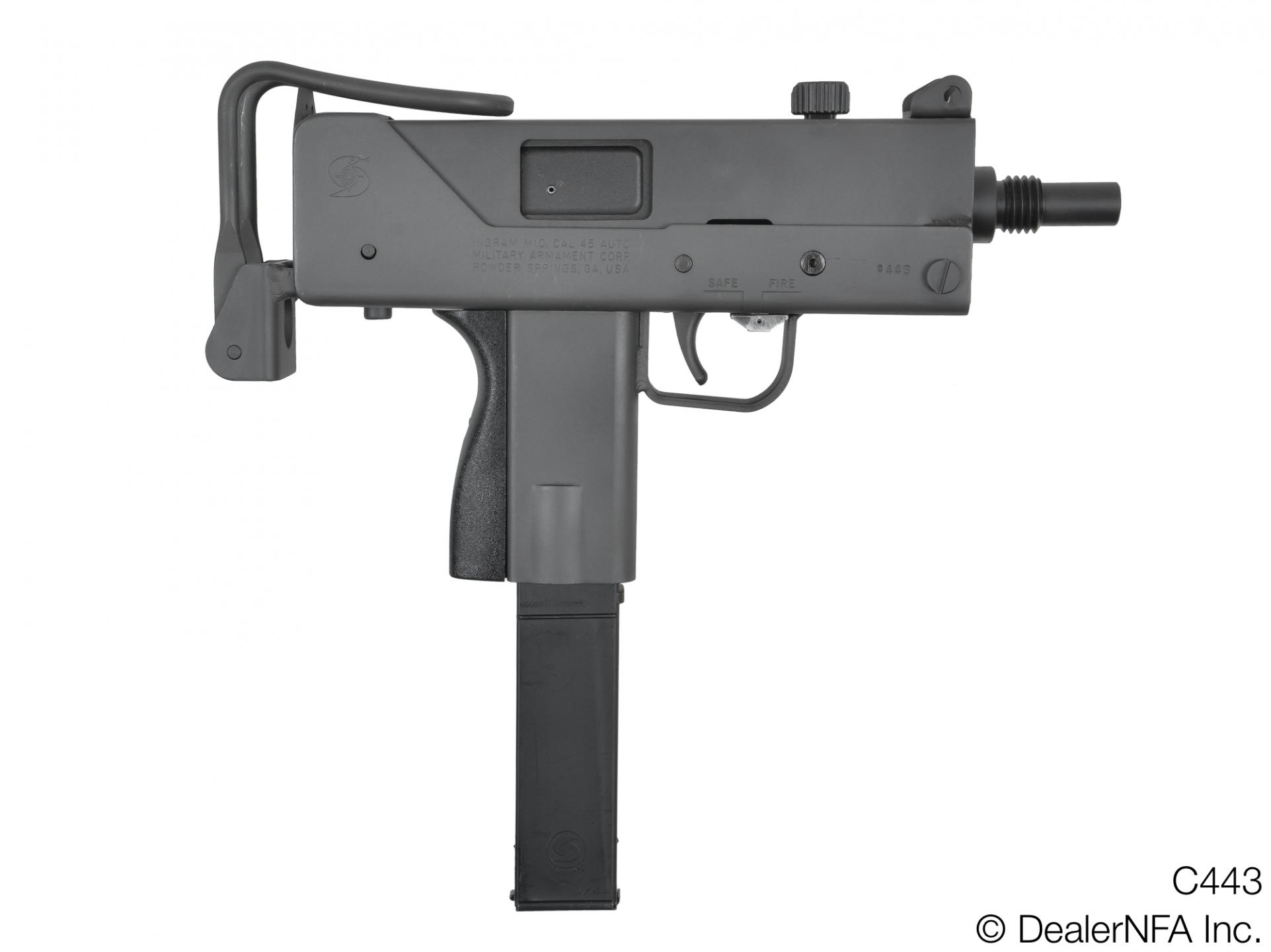M10, 9mm, RPB/MAC, Excellent - NFA Market Board - Sturmgewehr.com Forums