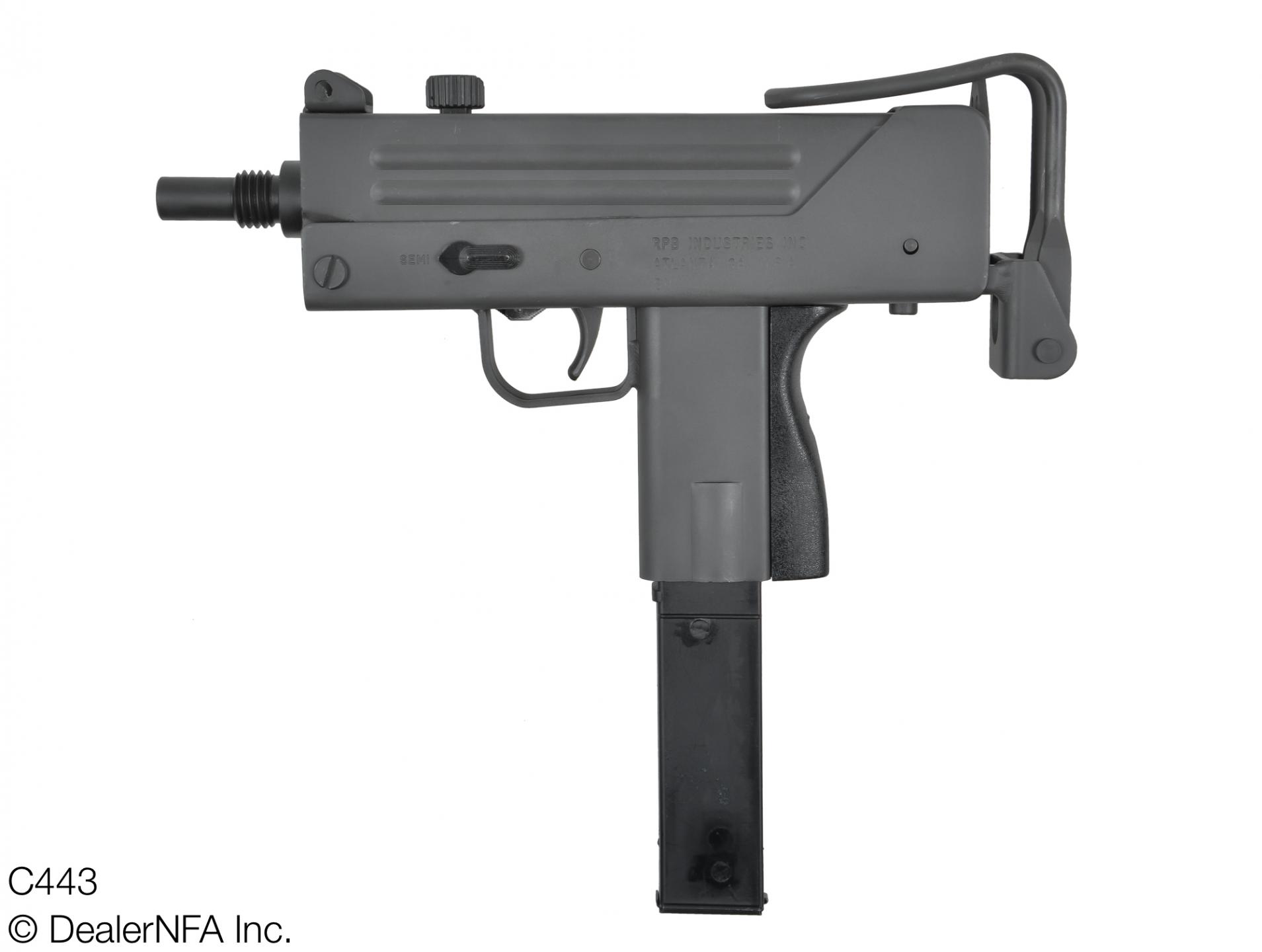 M10, 9mm, RPB/MAC, Excellent - NFA Market Board - Sturmgewehr.com Forums