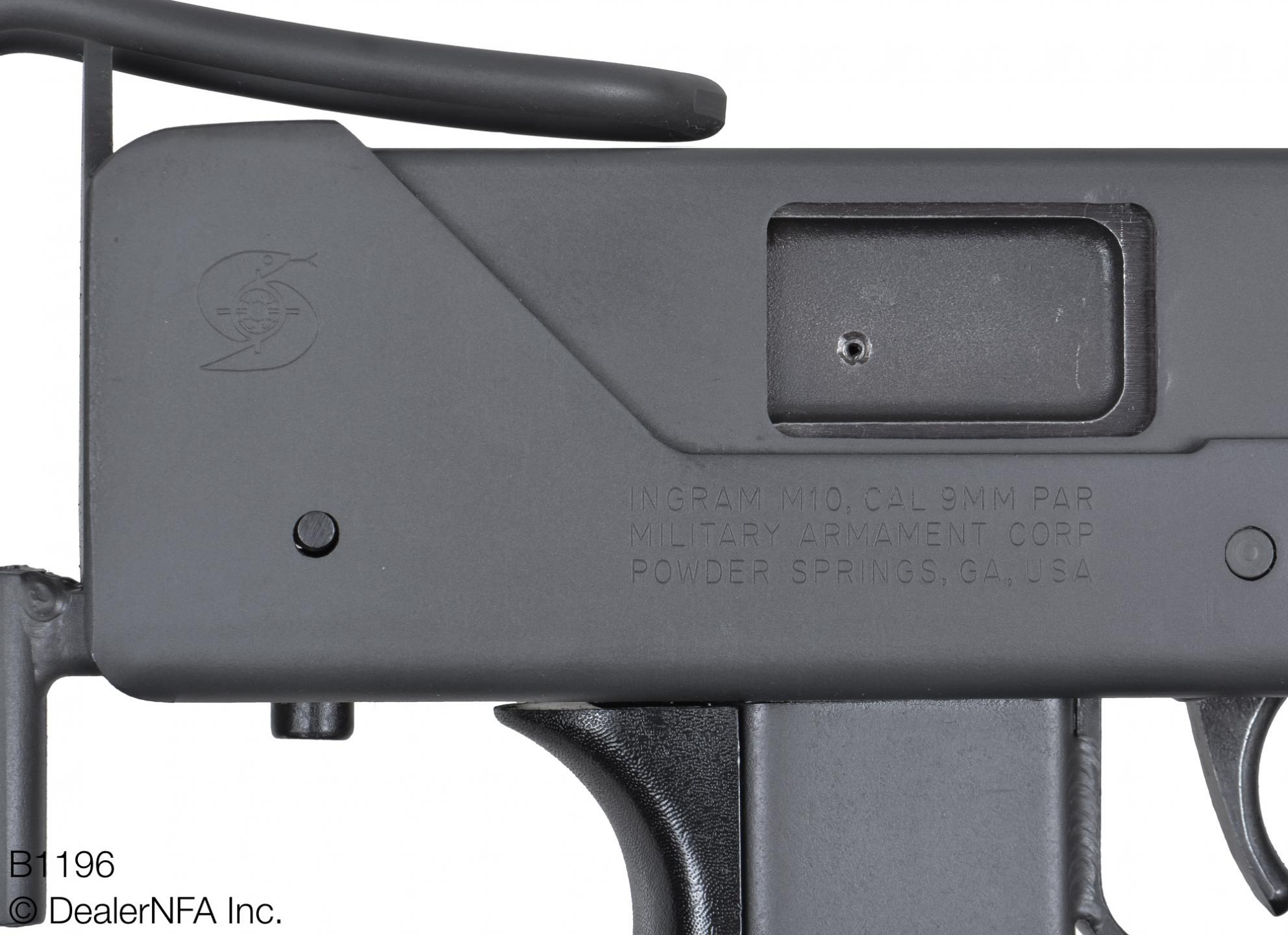 M10, 9mm, RPB/MAC, Excellent - NFA Market Board - Sturmgewehr.com Forums