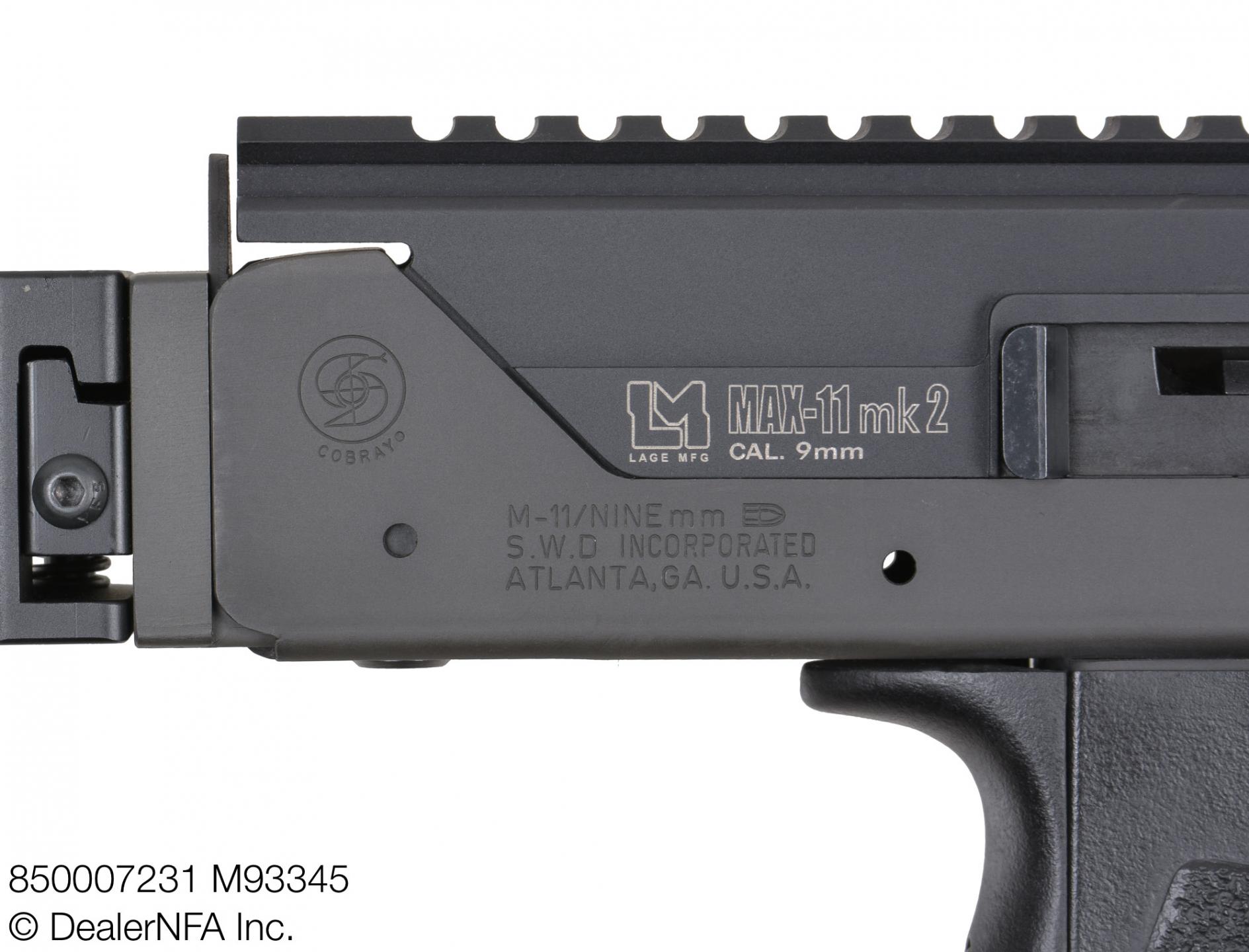 SWD, M11 With Lage MAX-11, Suppressor. Like New - NFA Market Board ...