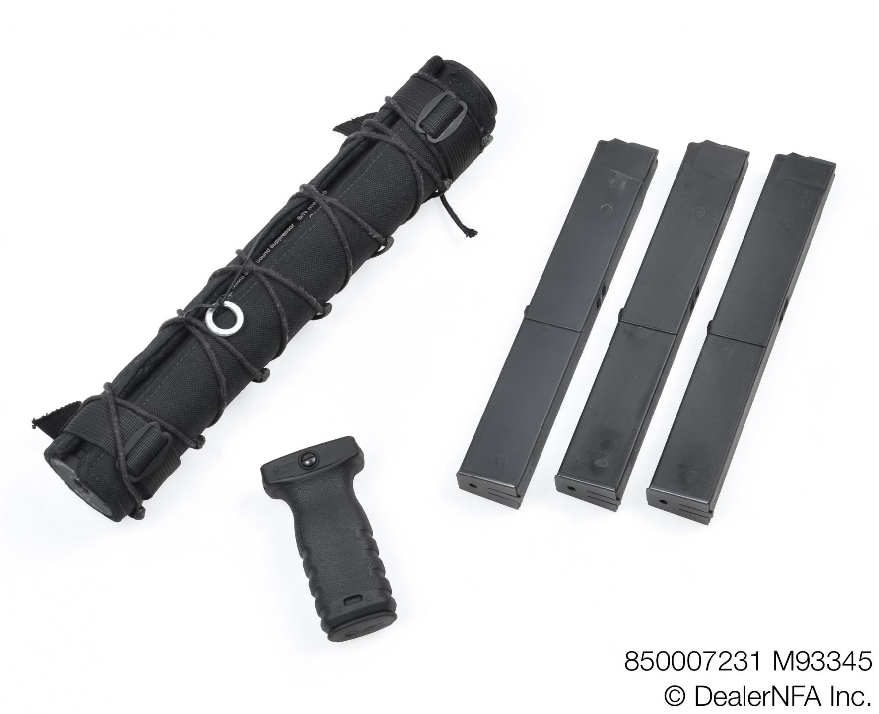 SWD, M11 With Lage MAX-11, Suppressor. Like New - NFA Market Board ...