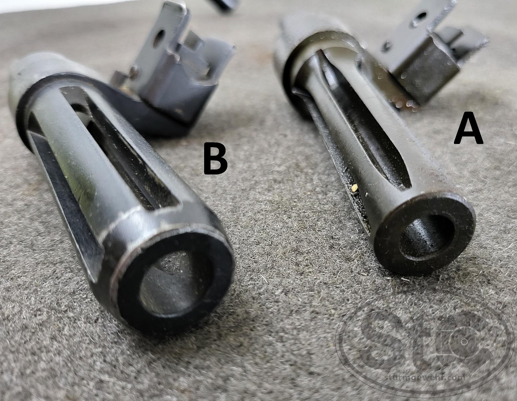 Help ID Flash Hider, L4 LMG? Pics Inside! - NFA / Semi Forum ...