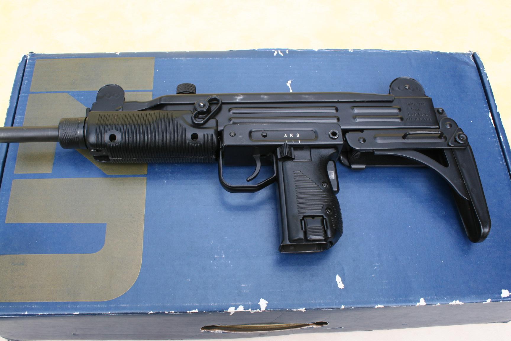 SPF: UZI Full Size, Pre Sample, LNIB - Reduced - NFA Market Board ...