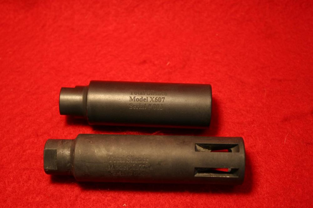 WTS: Total Silence 607 and XM177 “Moderators”, New - NFA Market Board ...