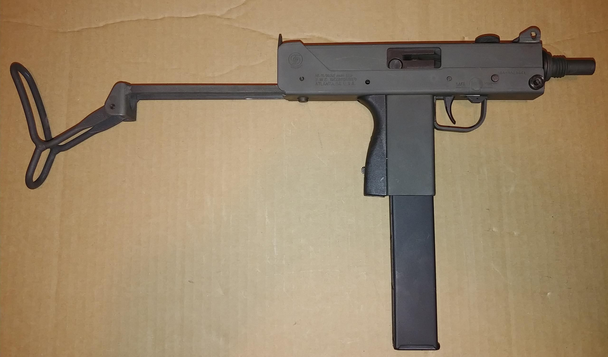 SPF: Transferable SWD M11 9mm with Sten Mag Conversion in Excellent ...
