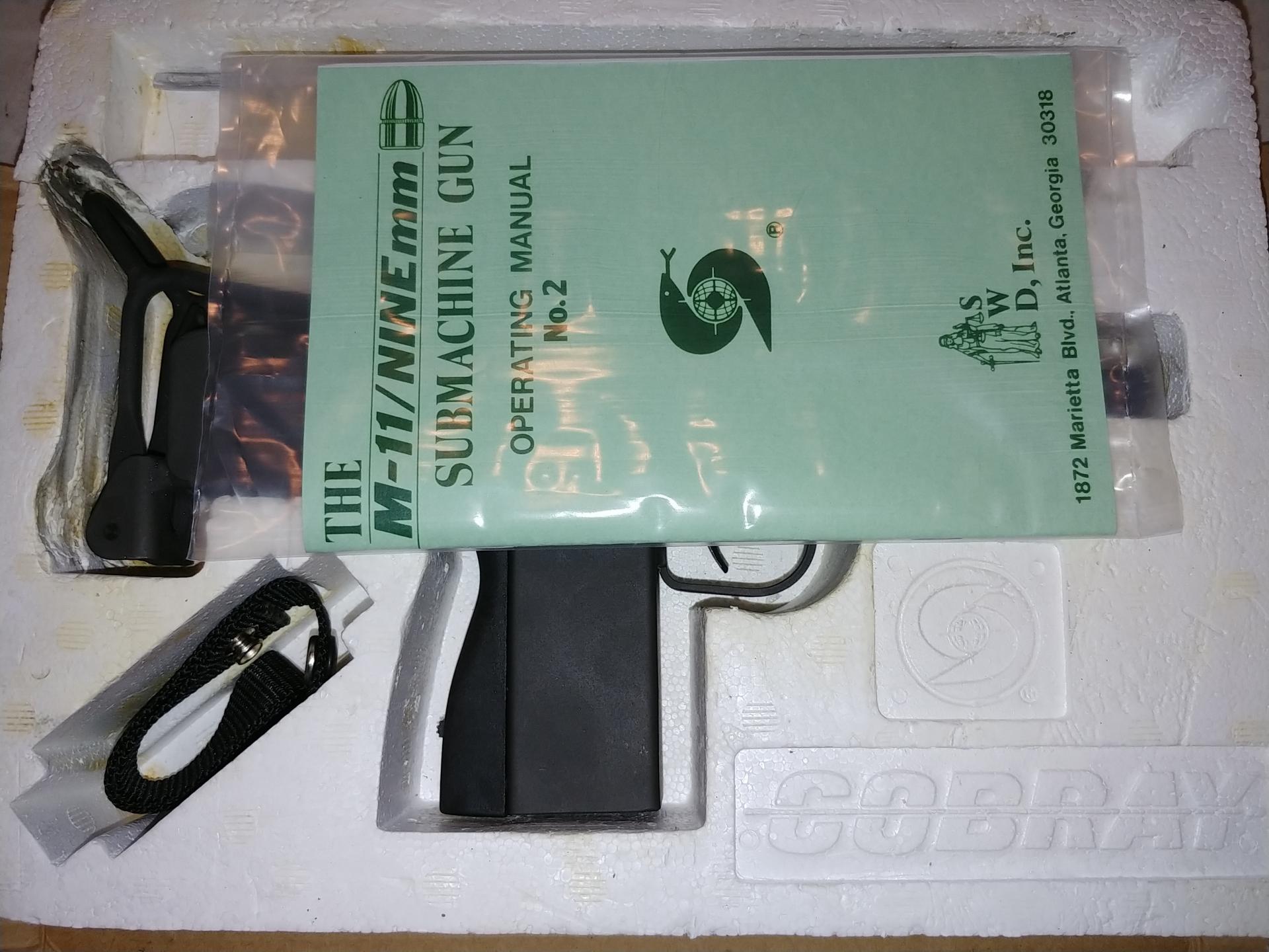 SPF: Transferable SWD M11 9mm with Sten Mag Conversion in Excellent ...