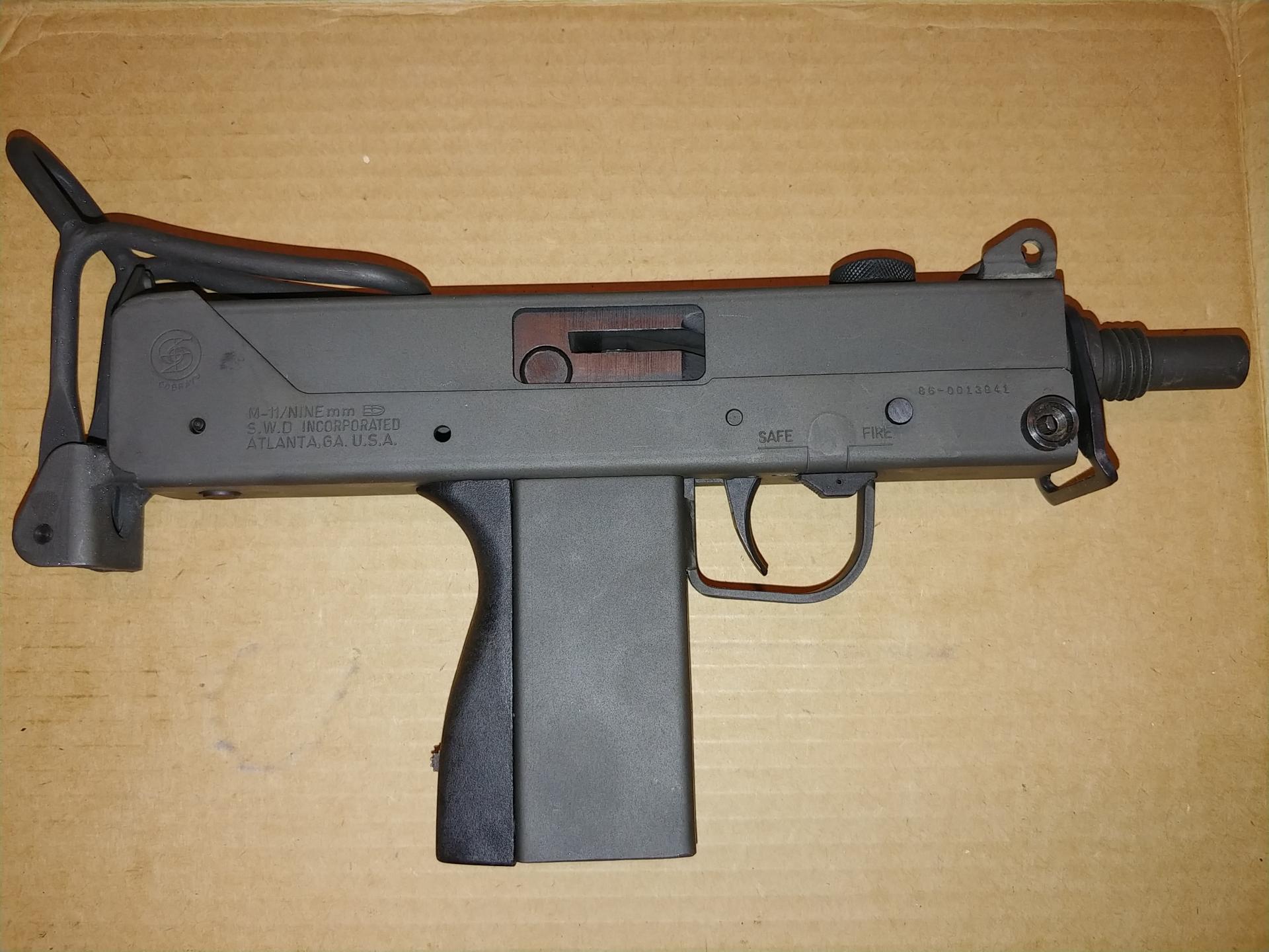 SPF: Transferable SWD M11 9mm with Sten Mag Conversion in Excellent ...