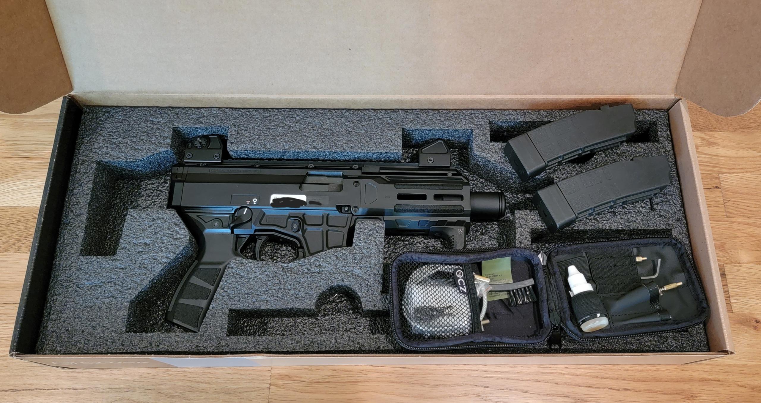 B&T SPC9, B&T GHM9C, Century AP5-P - Semi-Auto Market Board ...
