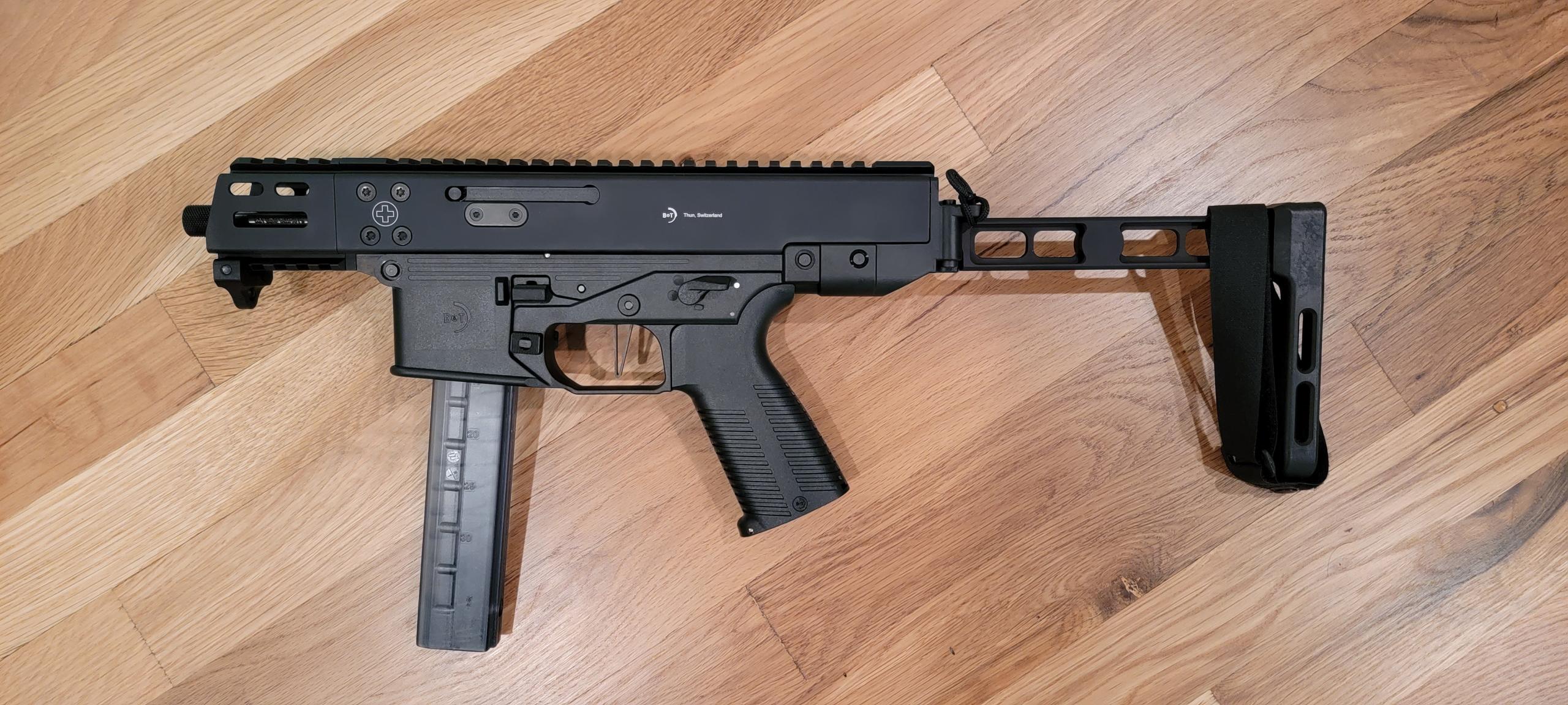 B&T SPC9, B&T GHM9C, Century AP5-P - Semi-Auto Market Board ...